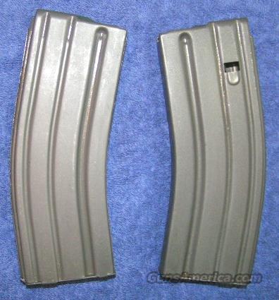 Who made a steel 30 round magazine marked only with a 2 in a circle ...