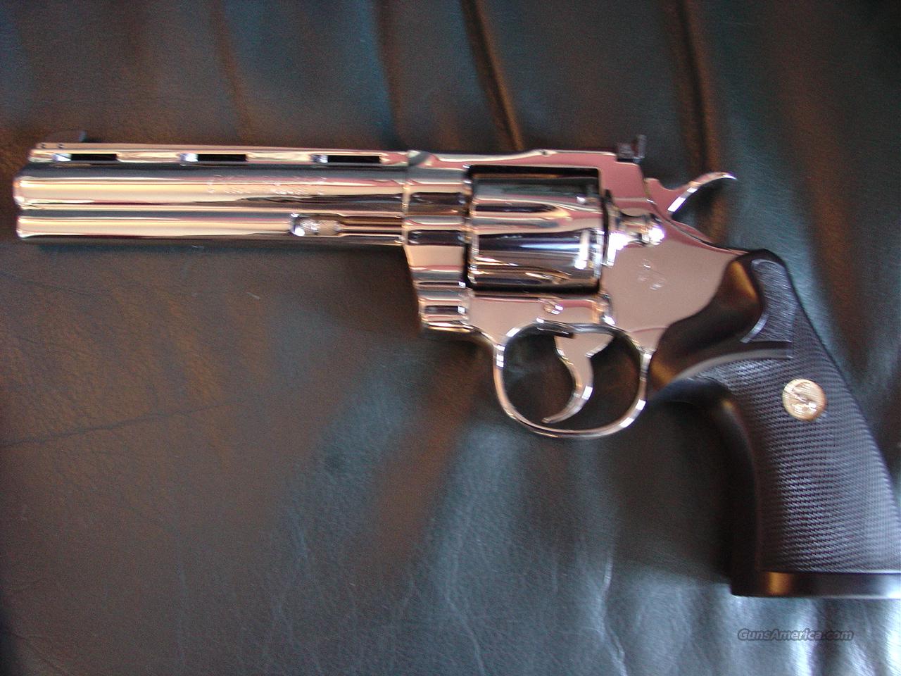 Colt Python 6",357 Magnum,1979,& fu... for sale at Gunsamerica.com ...