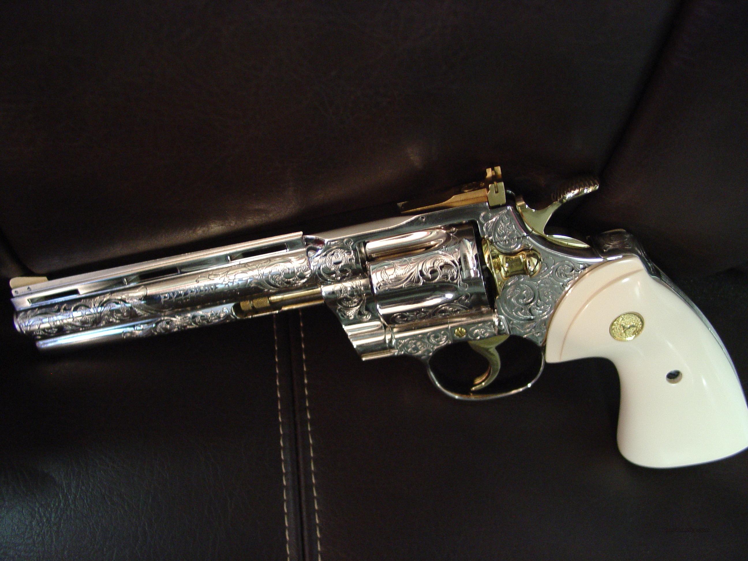A Golden Colt Python - Revivaler ABE