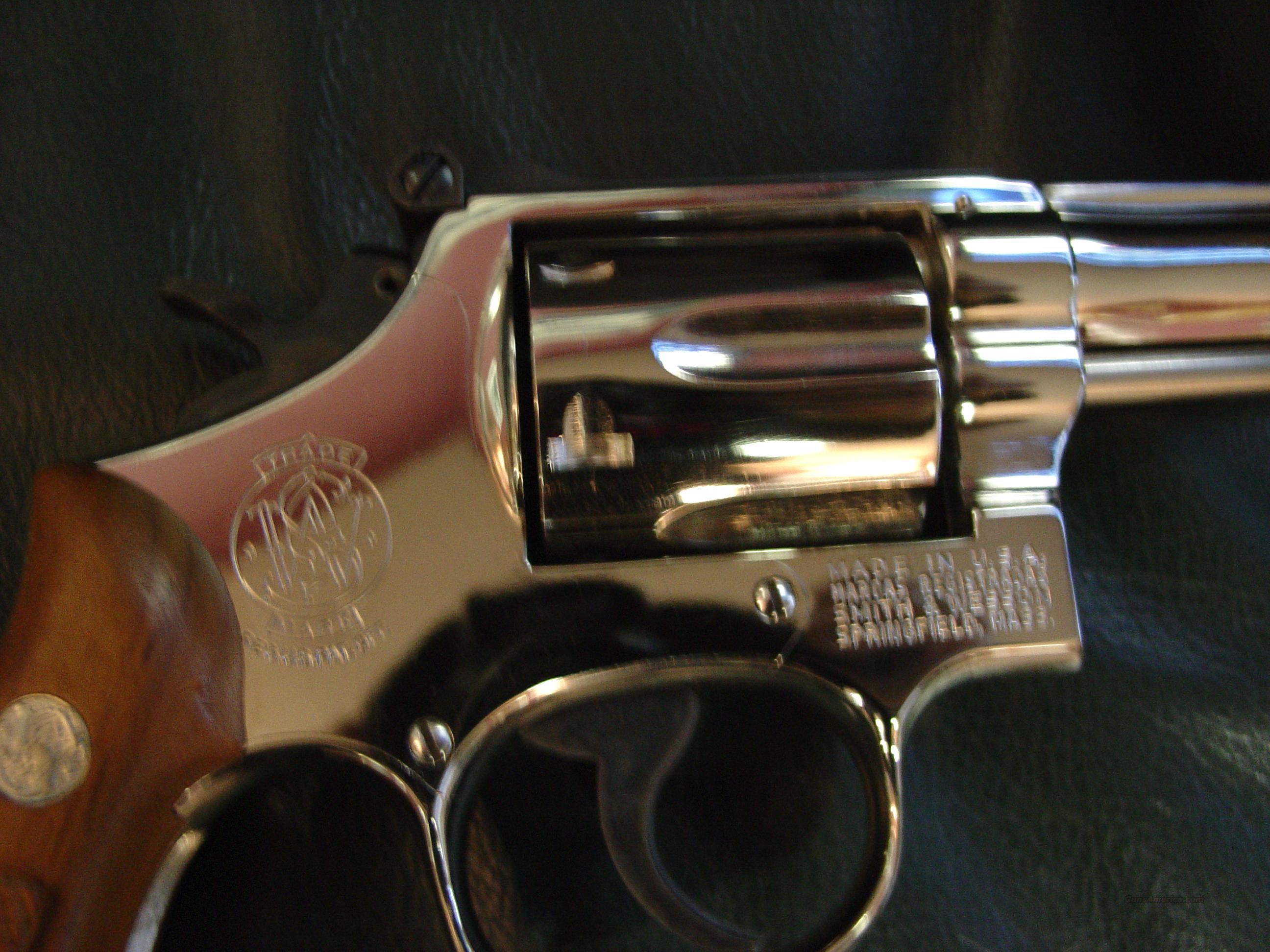 Smith & Wesson Model 15-4,polished ... for sale at Gunsamerica.com ...