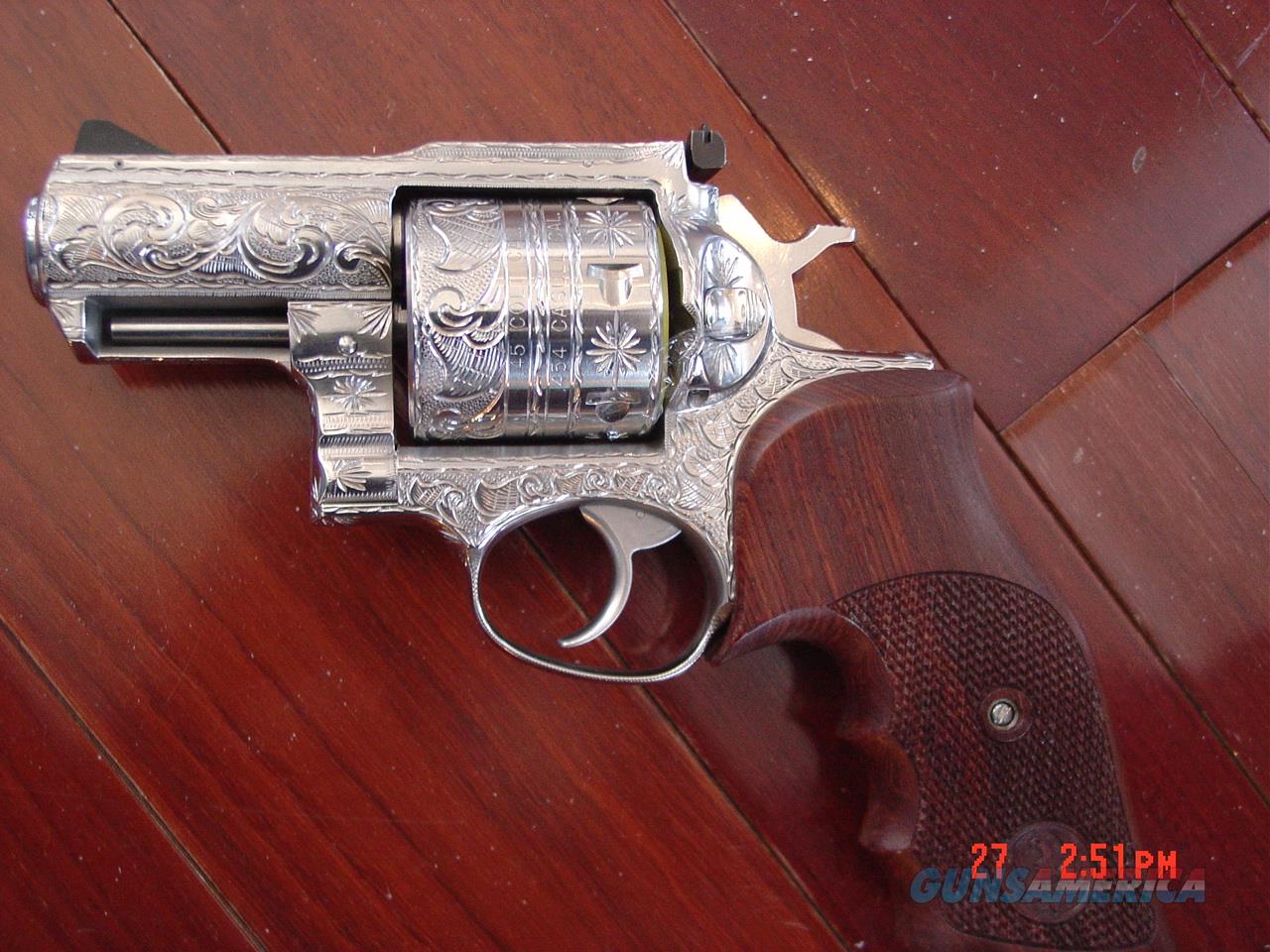 Ruger Alaskan 454 Casull,2 1/2",fully engraved ... for sale