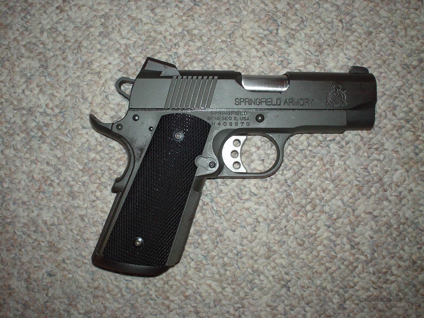 Springfield Armory 45acp Ultra Comp... for sale at Gunsamerica.com ...