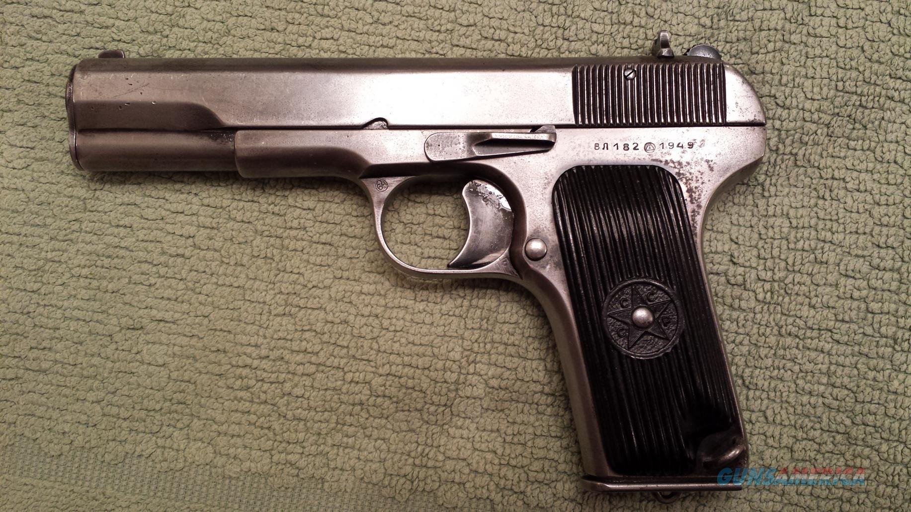 Russian Tokarev TT33 for sale at Gunsamerica.com: 974325424