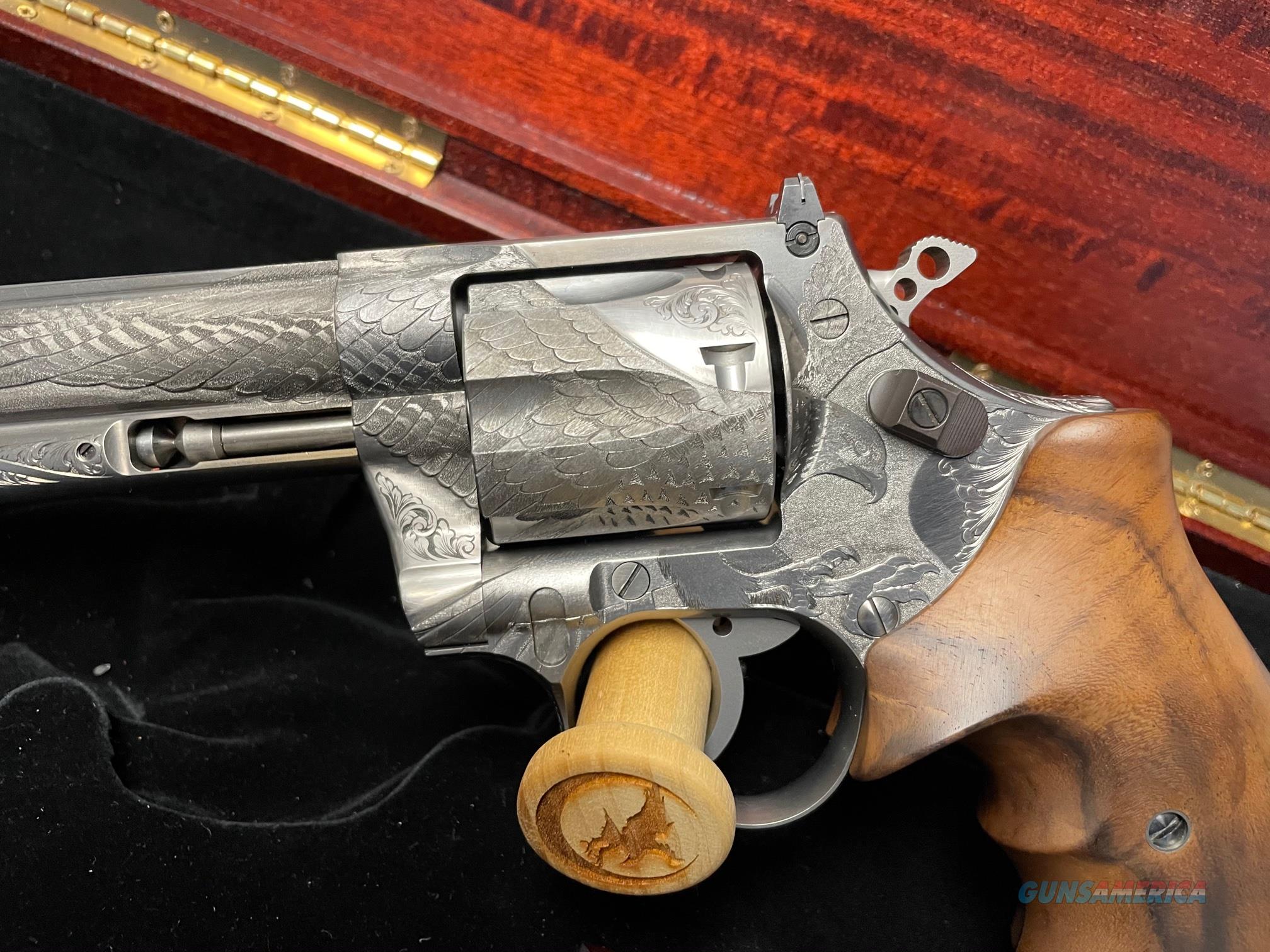 KORTH 1 OF A KIND FULLY ENGRAVED RE... for sale at Gunsamerica.com ...