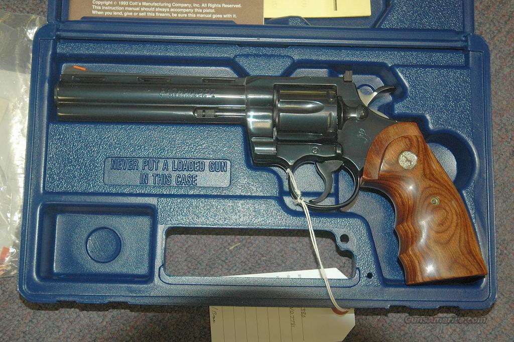 Colt Python for sale at Gunsamerica.com: 911287652