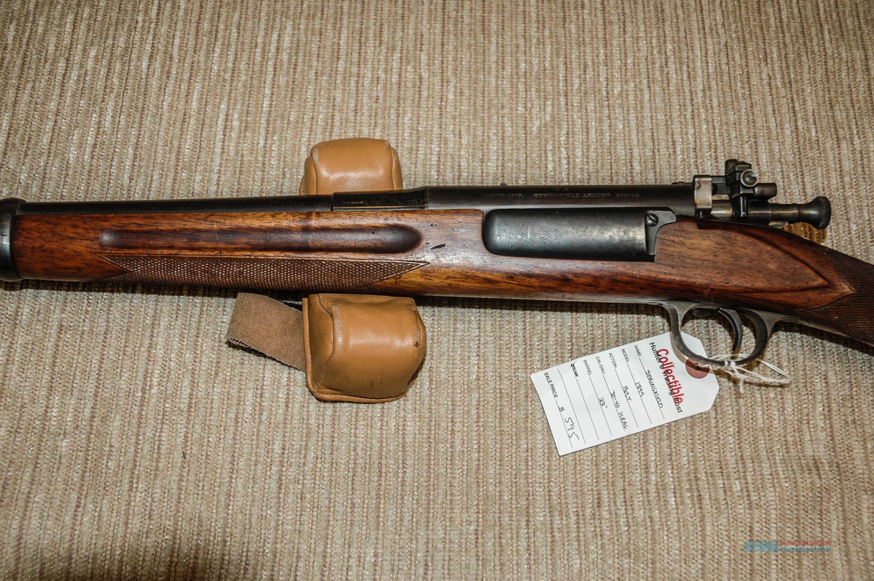 Springfield 1899 Sporterized .30-40... for sale at Gunsamerica.com ...