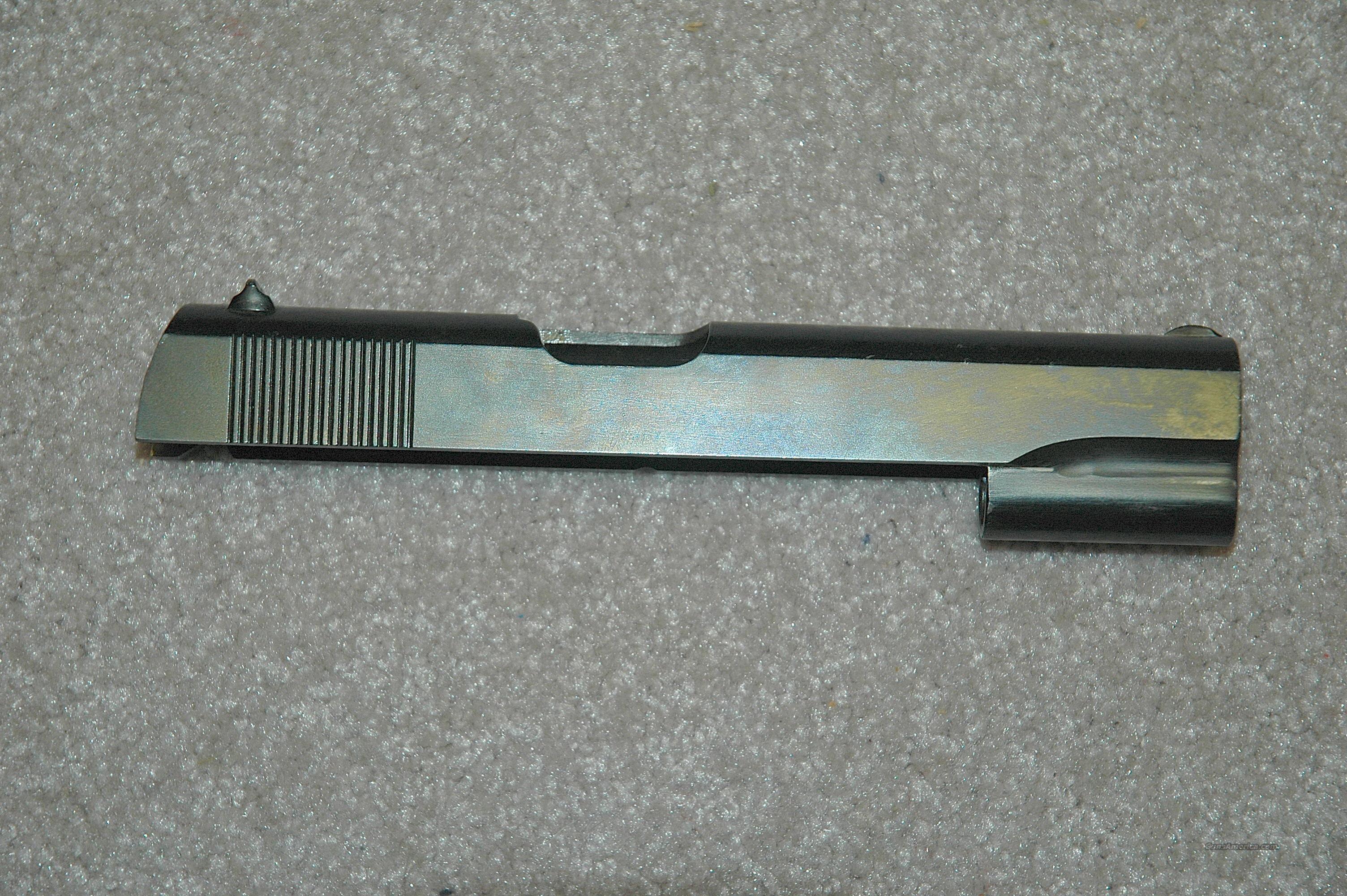 Colt 1911 Slide unmarked for sale at Gunsamerica.com: 921286404