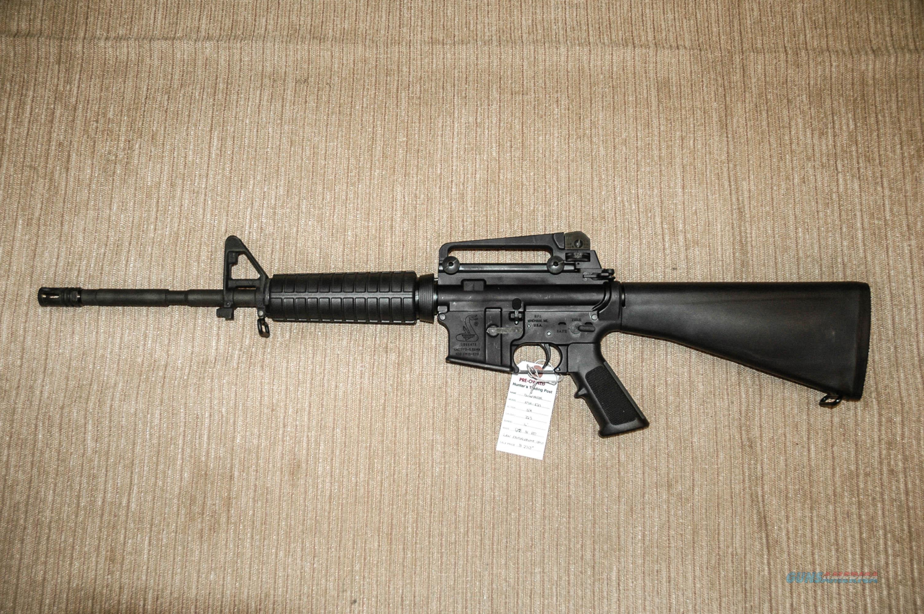 Bushmaster XM15-E2S with (18) 30-ro... for sale at Gunsamerica.com ...