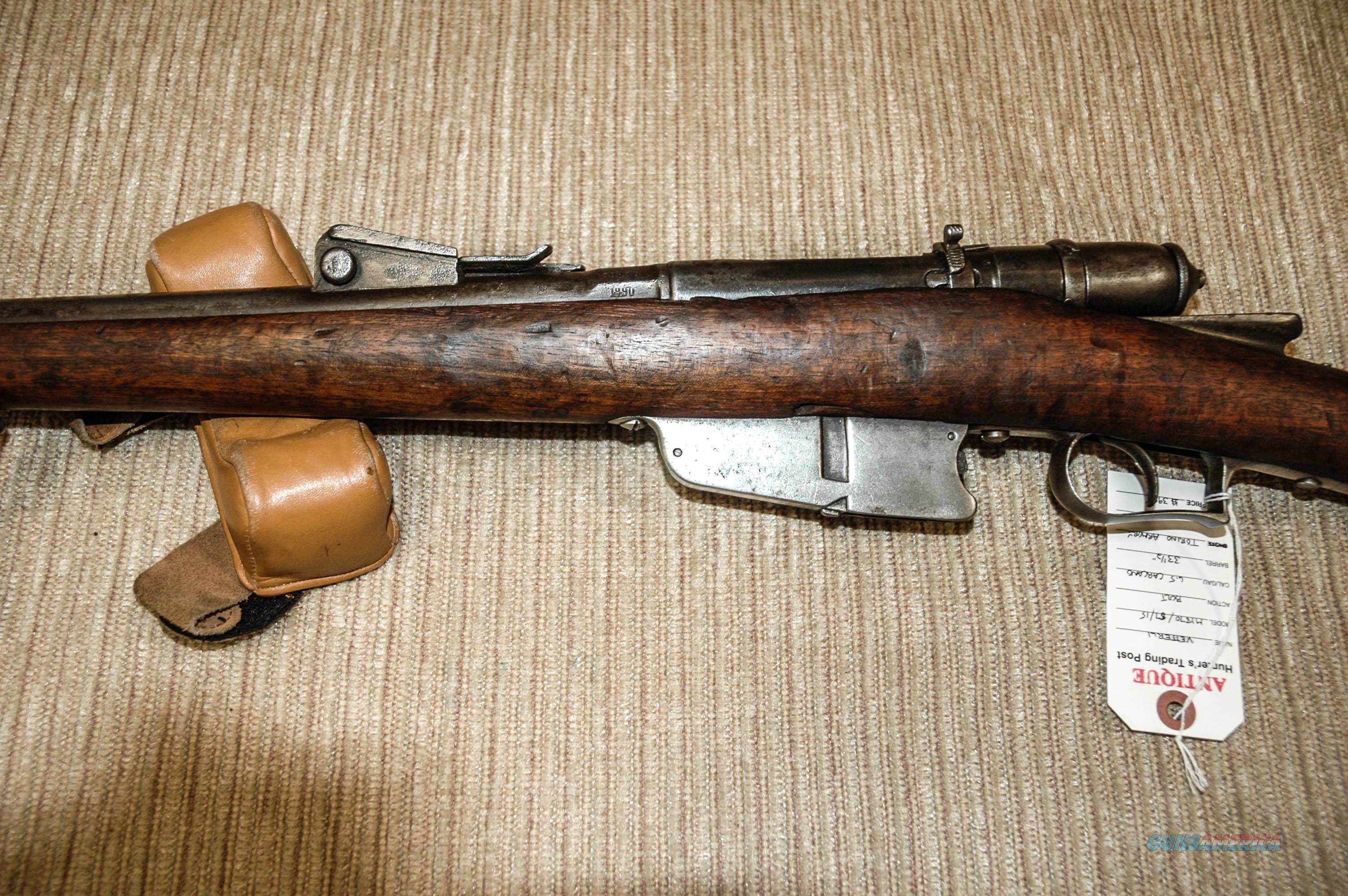 Italian Vetterli M1870/87/15 Torino... for sale at Gunsamerica.com ...