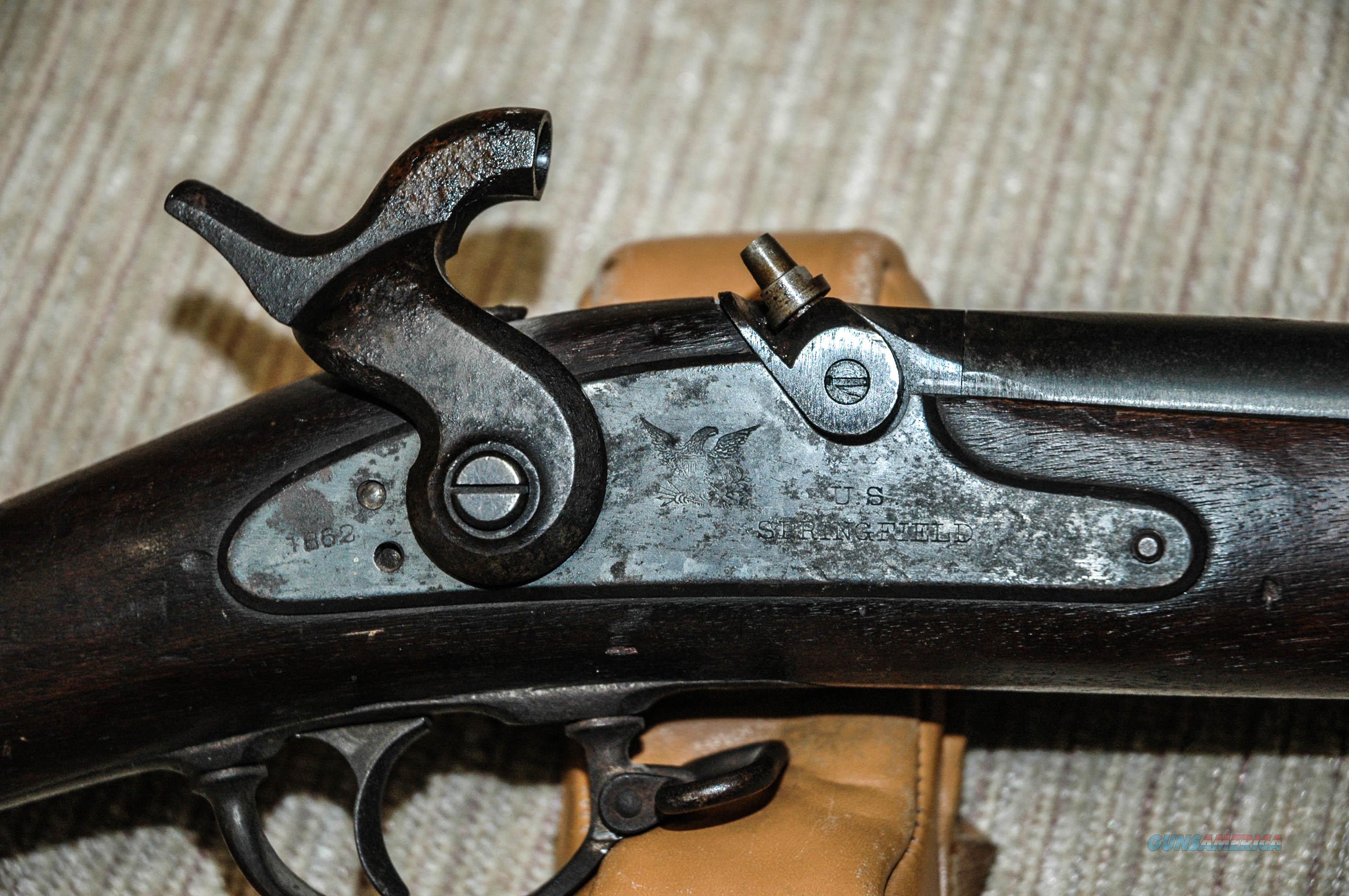 Springfield 1862 Muzzle Loader with... for sale at Gunsamerica.com ...