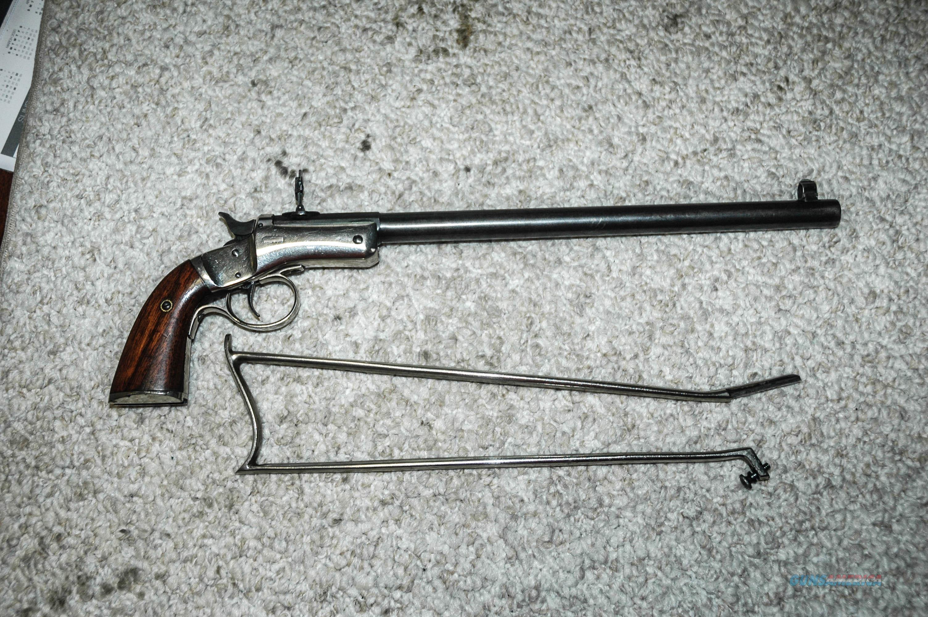 J. Stevens Pocket Rifle 22 LR for sale at Gunsamerica.com: 964330462