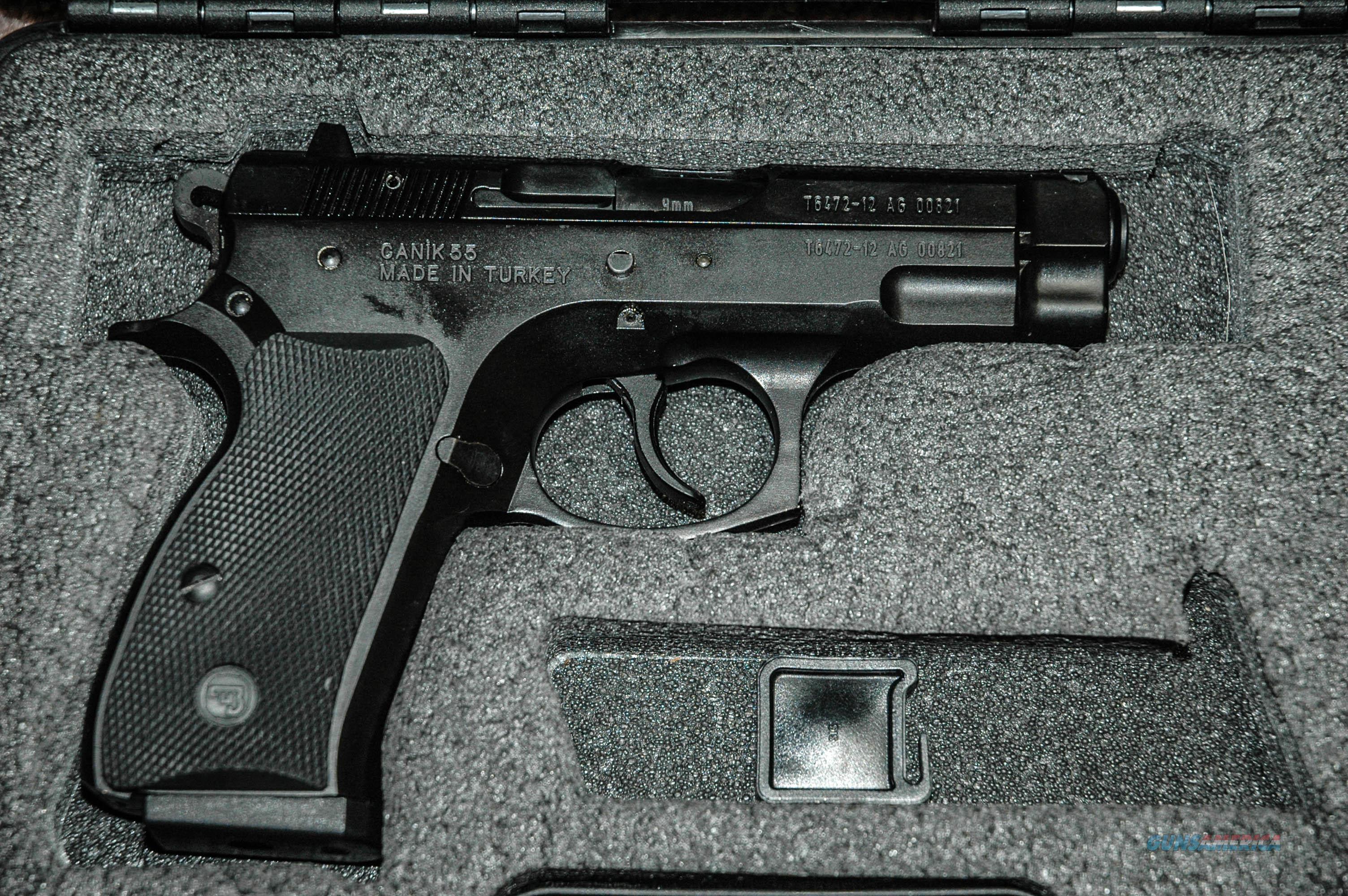 Canik C-100 Made in Turkey 9 MM for sale at Gunsamerica.com: 978096965