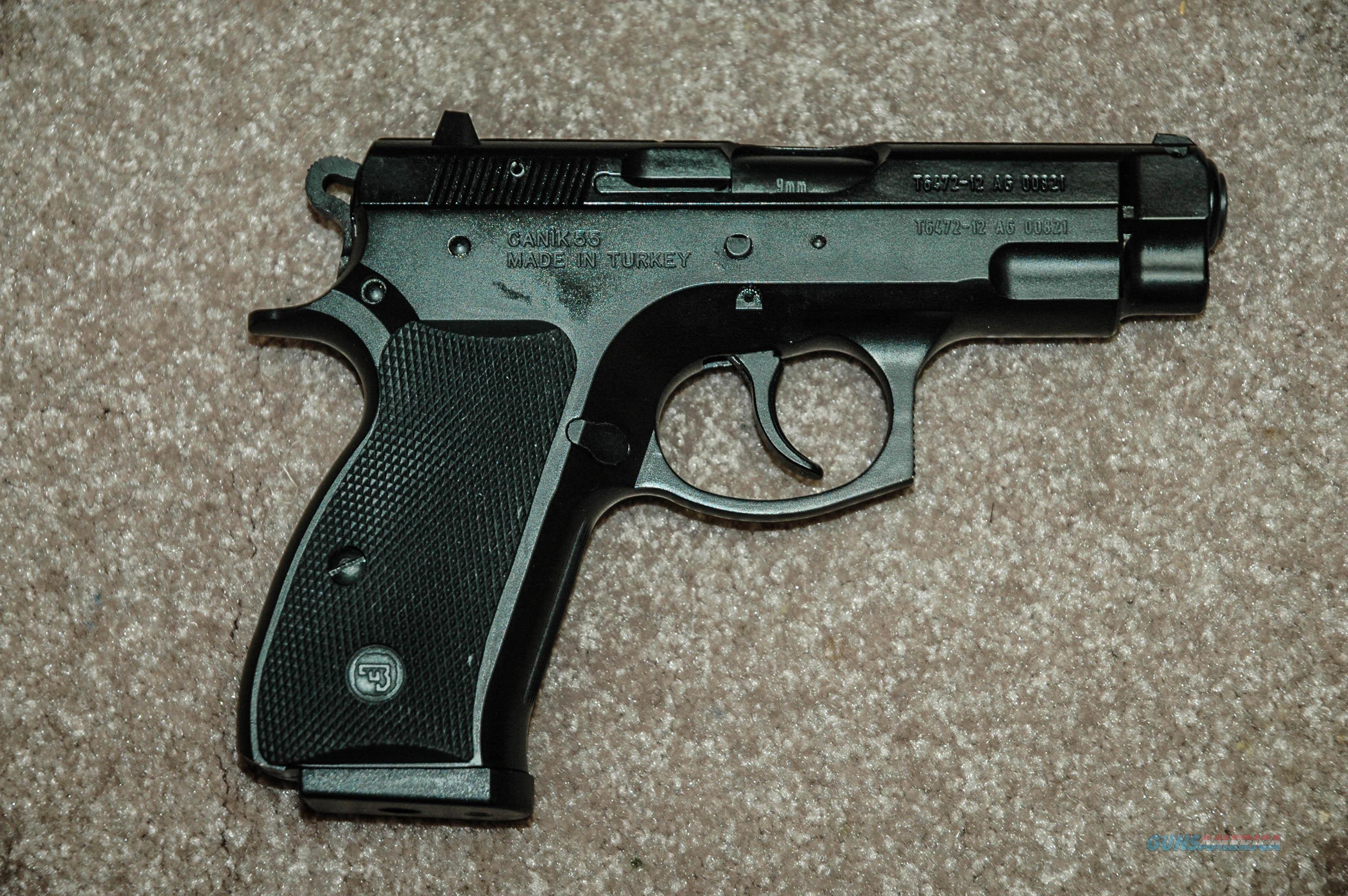 Canik C-100 Made in Turkey 9 MM for sale at Gunsamerica.com: 978096965
