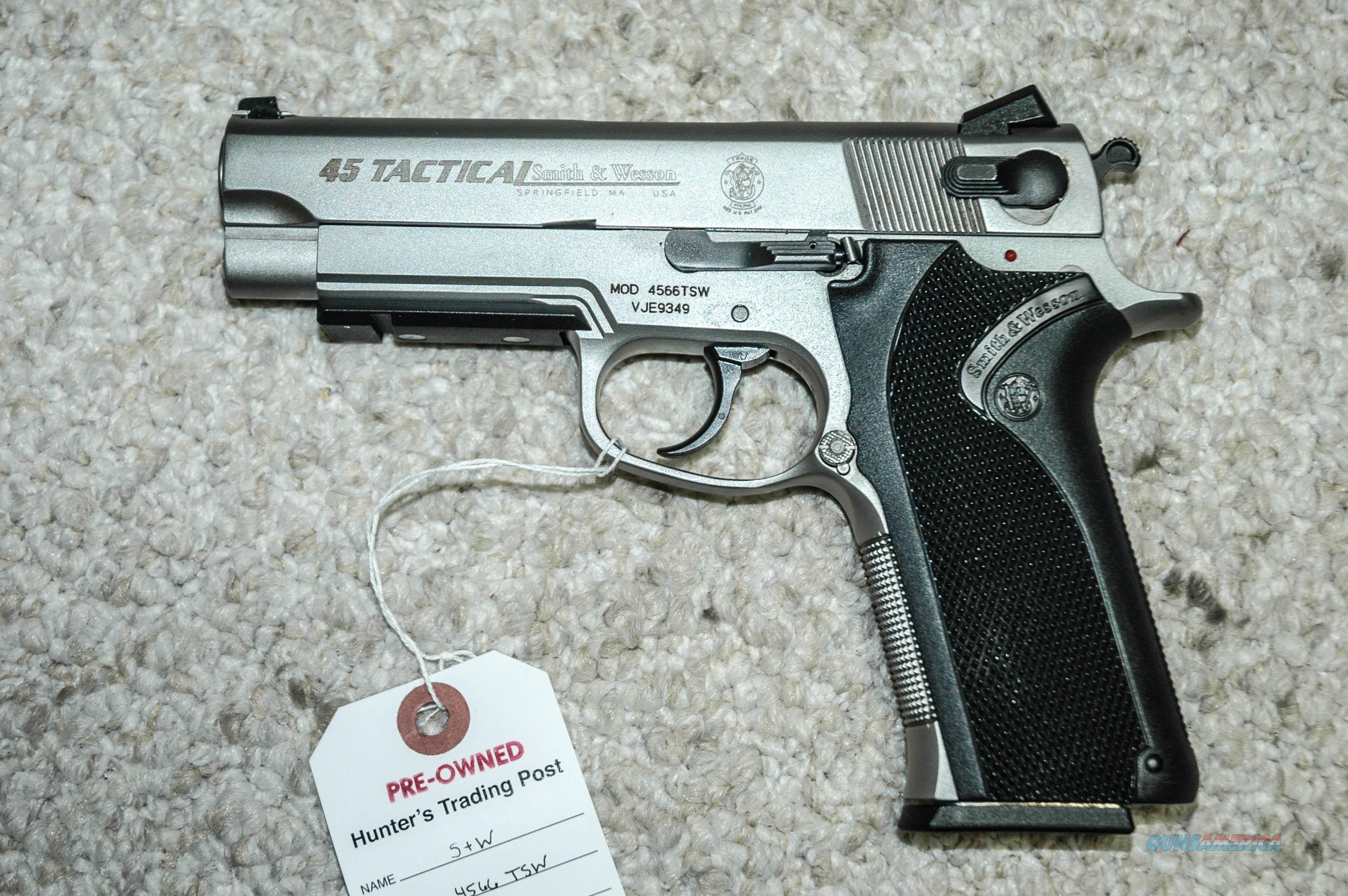 S&W 4566TSW .45 ACP with 2 mags for sale