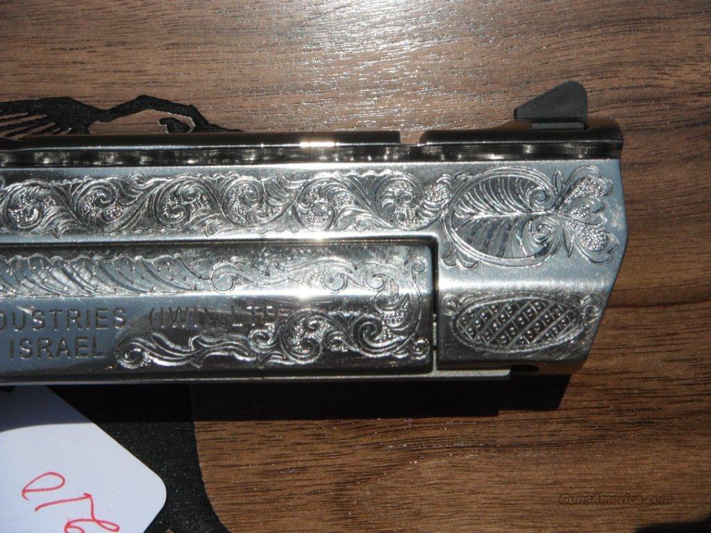 FULLY ENGRAVED CHROME 50AE DESERT E... for sale at Gunsamerica.com ...