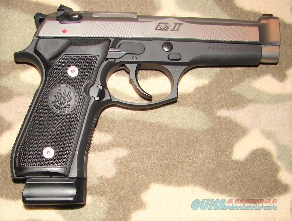 Beretta 92G Brigadier Elite II for sale at Gunsamerica.com: 937112824