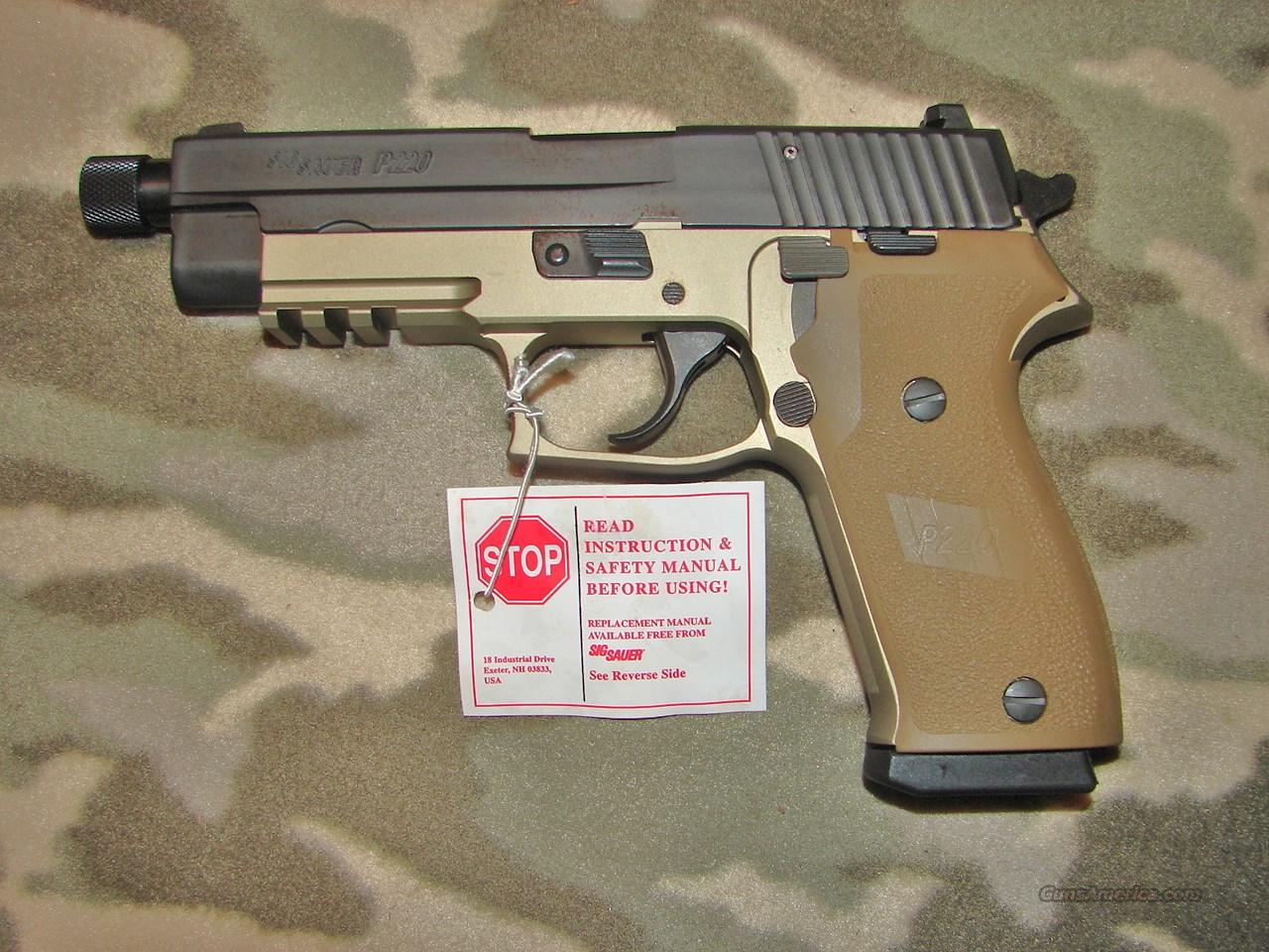 P220 Combat Tb