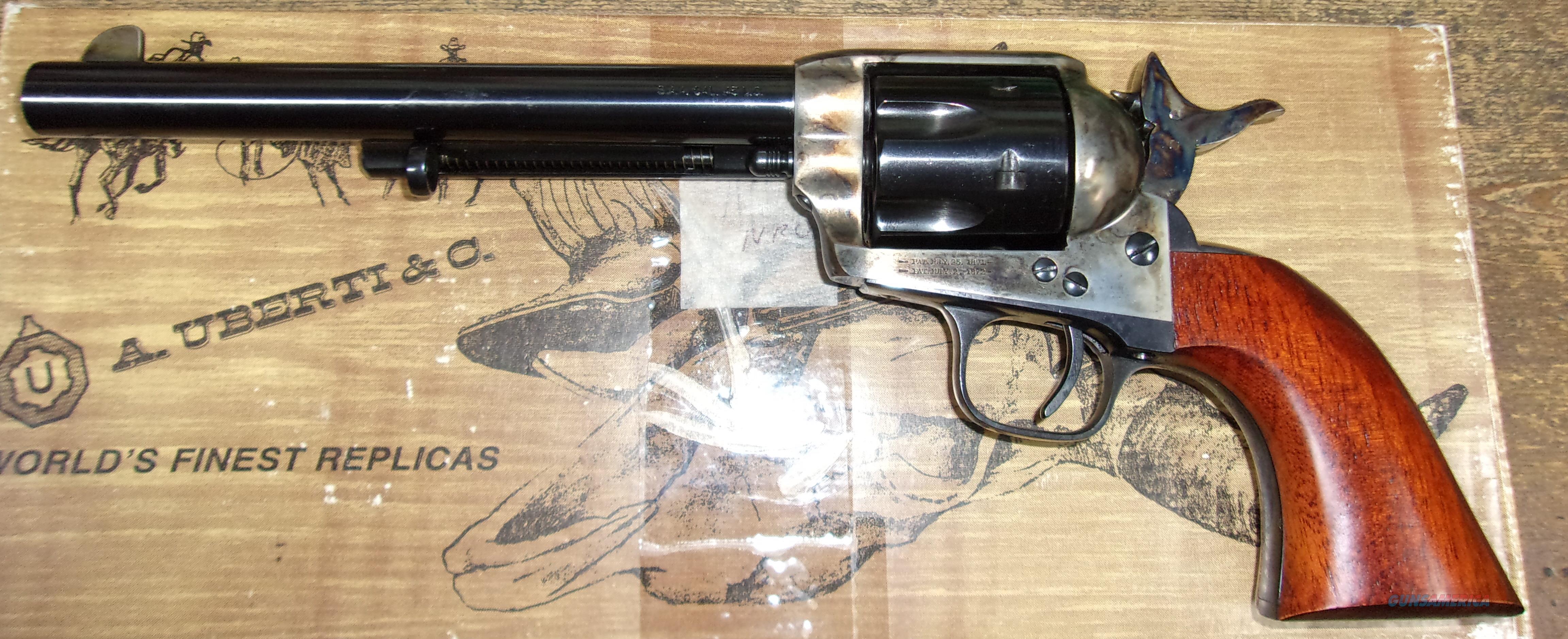 Uberti Pinched Frame .45 Long Colt ... for sale at Gunsamerica.com ...