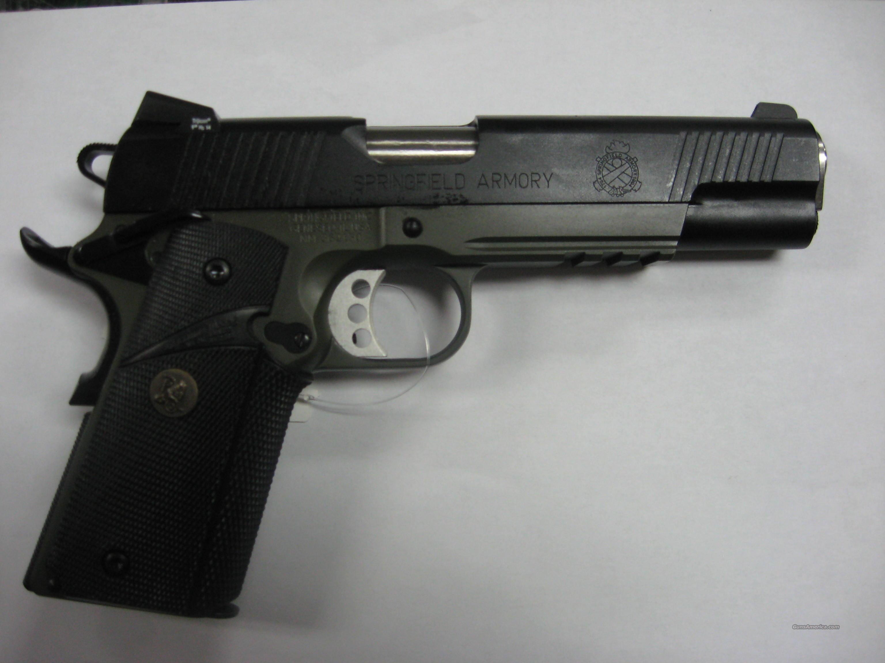 Springfield 1911 Loaded MC Operator... for sale at Gunsamerica.com ...