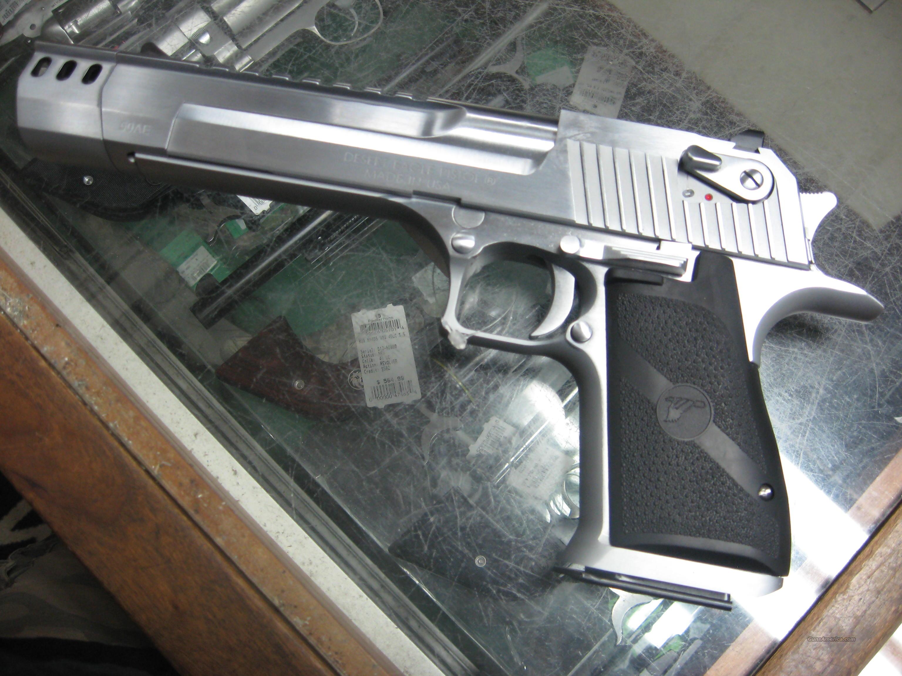 Desert Eagle Brushed Chrome