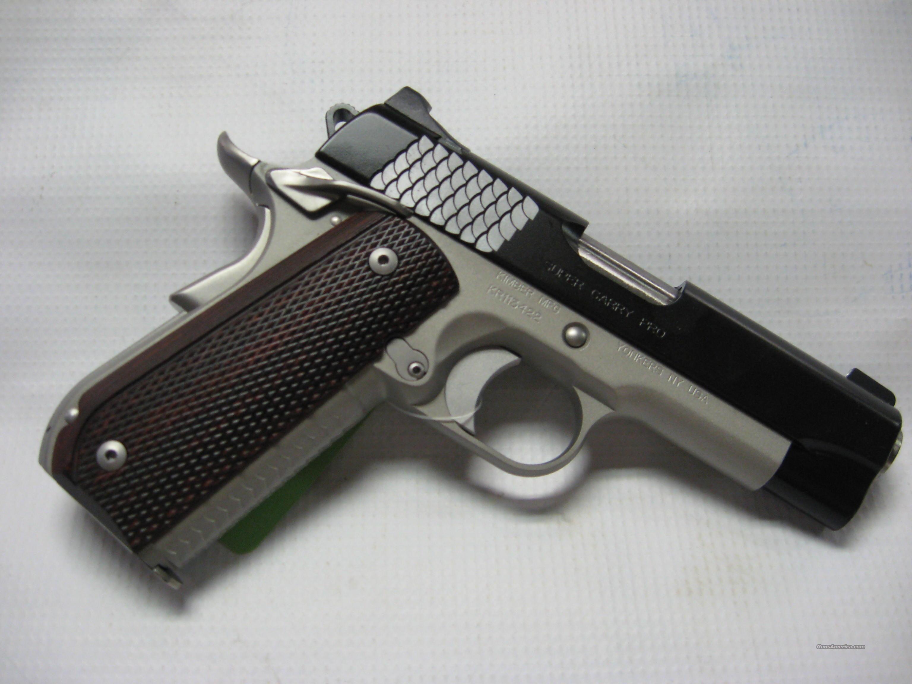 Kimber 1911, Super Carry Pro, 45acp... for sale at Gunsamerica.com ...