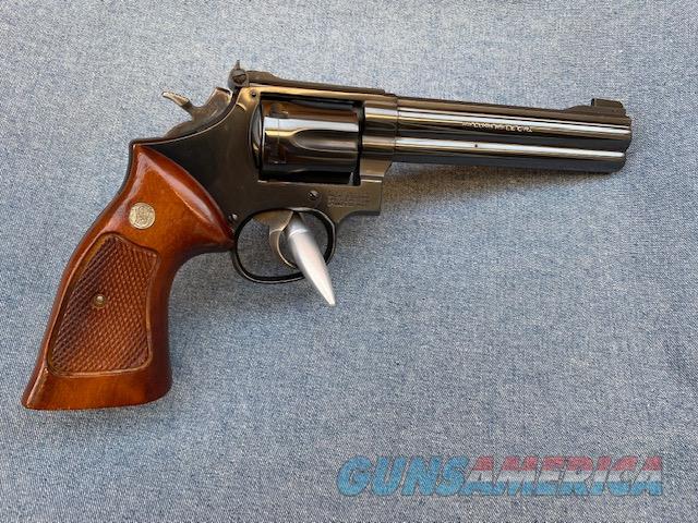 Smith & Wesson Model 17-6 6" barr... for sale at Gunsamerica.com: 929831546