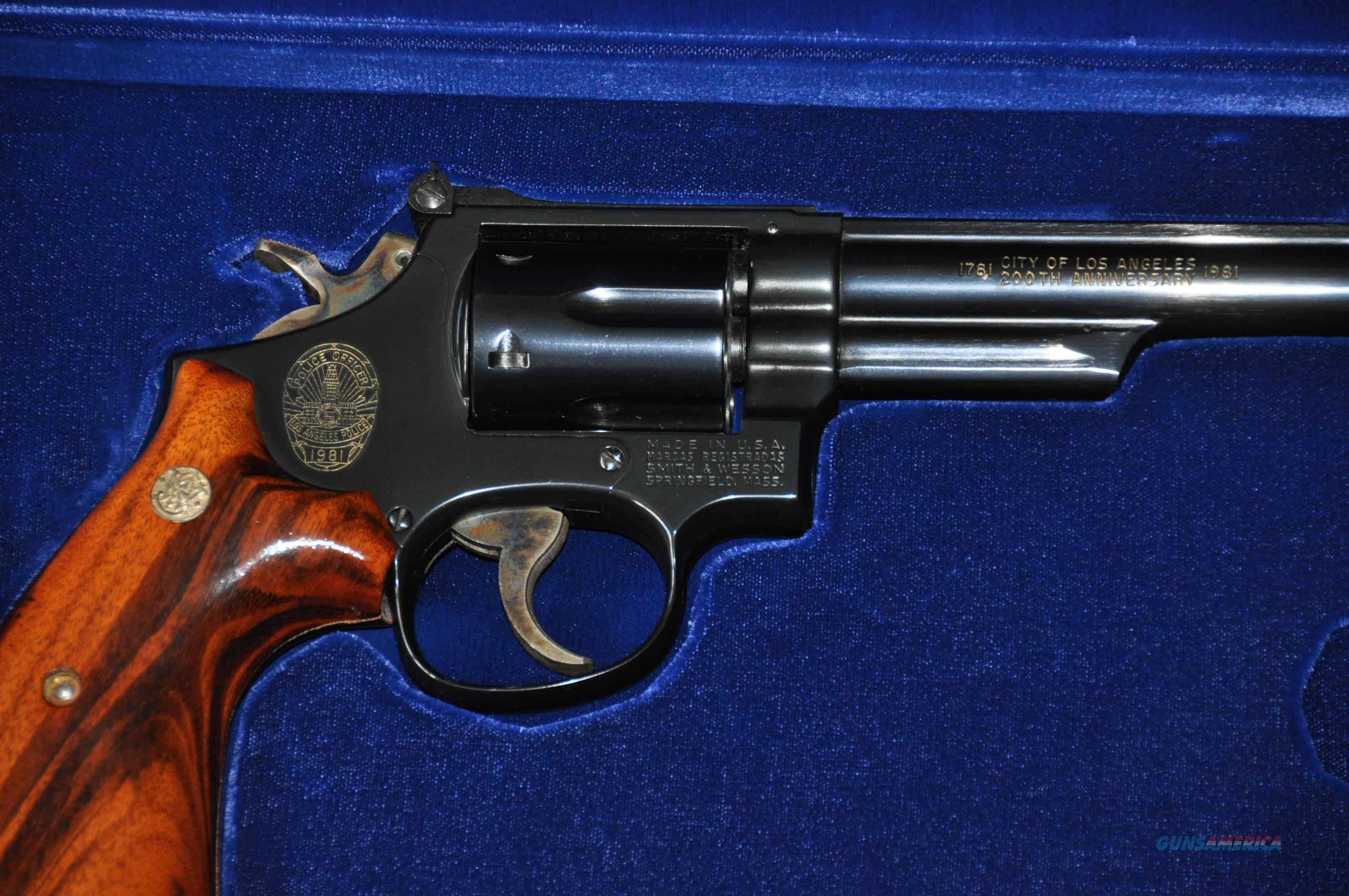 S&W M19-4 LAPD 200th Anniversary Co... for sale at Gunsamerica.com ...