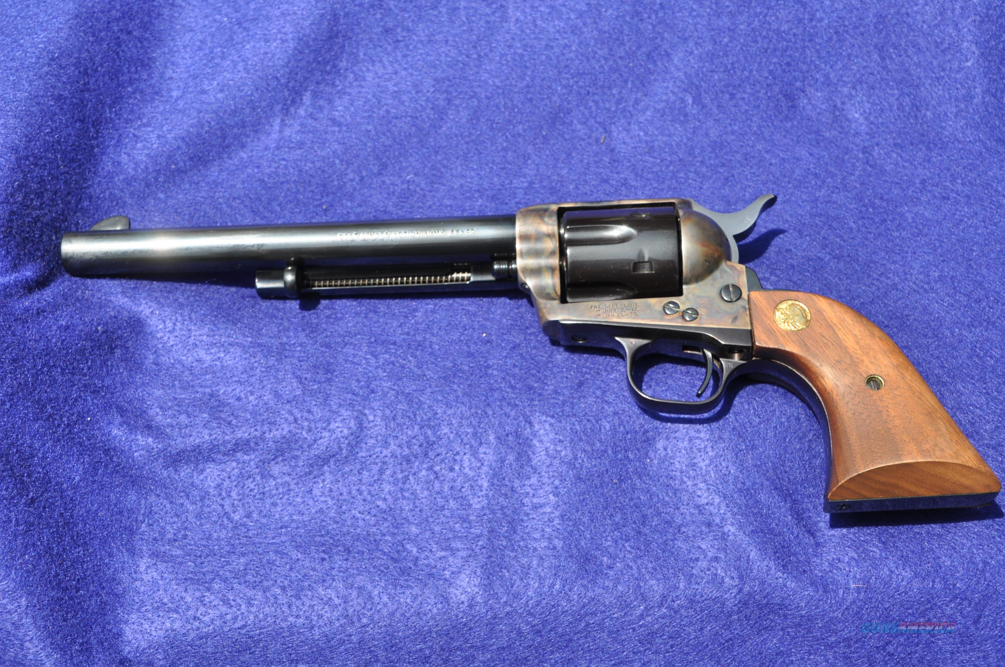 COLT SAA Third Gen 7-1/2" Black pow... for sale at Gunsamerica.com ...