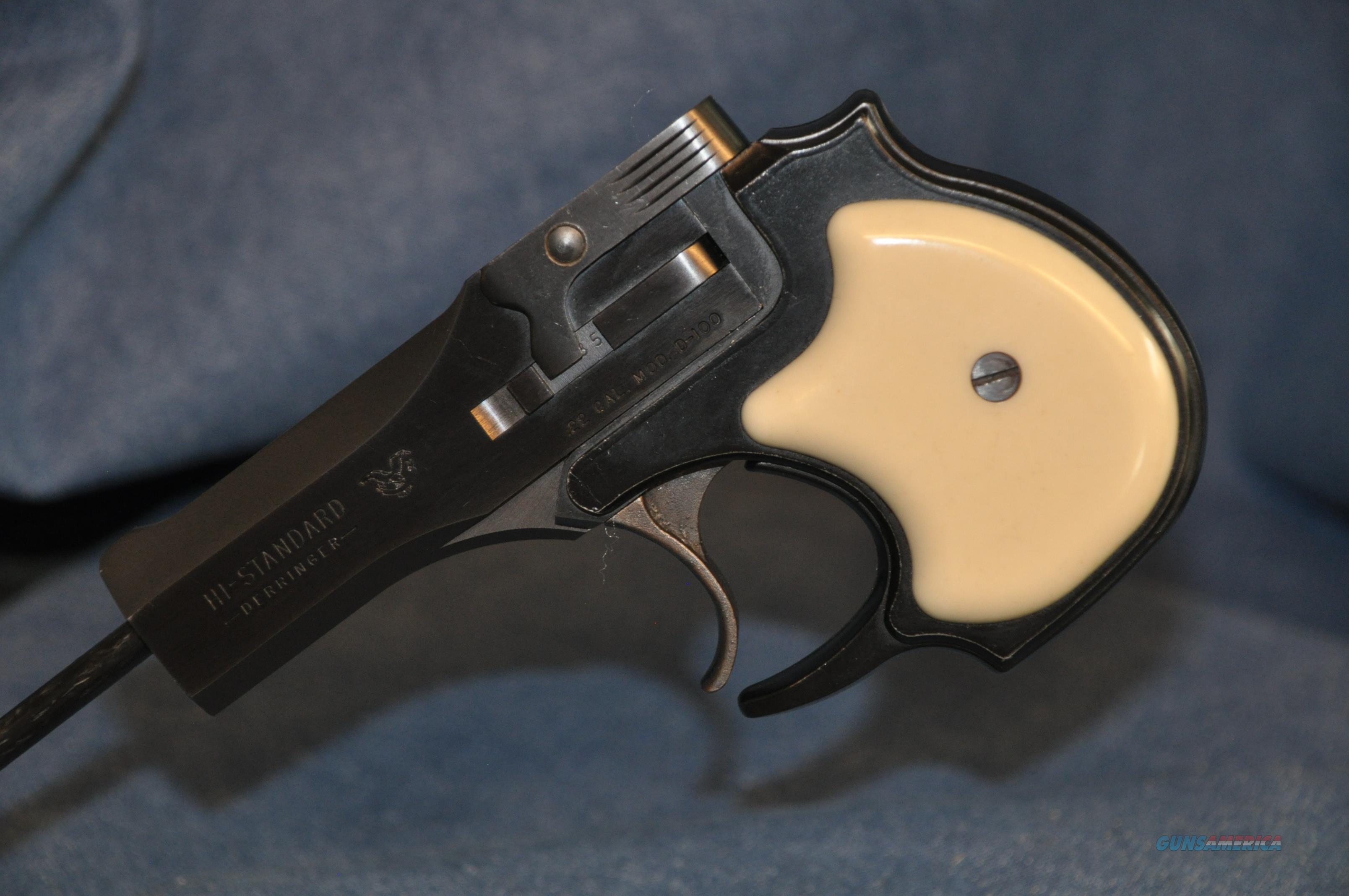 D-100 Derringer 22 Long Rifle for sale at Gunsamerica.com: 997981881