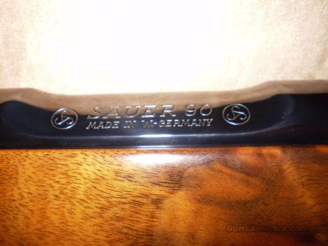 Sauer Model 90 Deluxe German Bolt A... for sale at Gunsamerica.com ...
