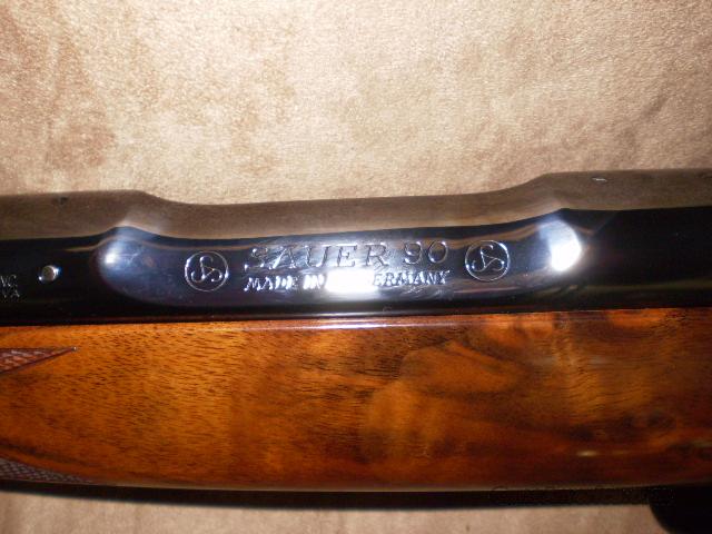 Sauer Model 90 Deluxe German Bolt A... for sale at Gunsamerica.com ...