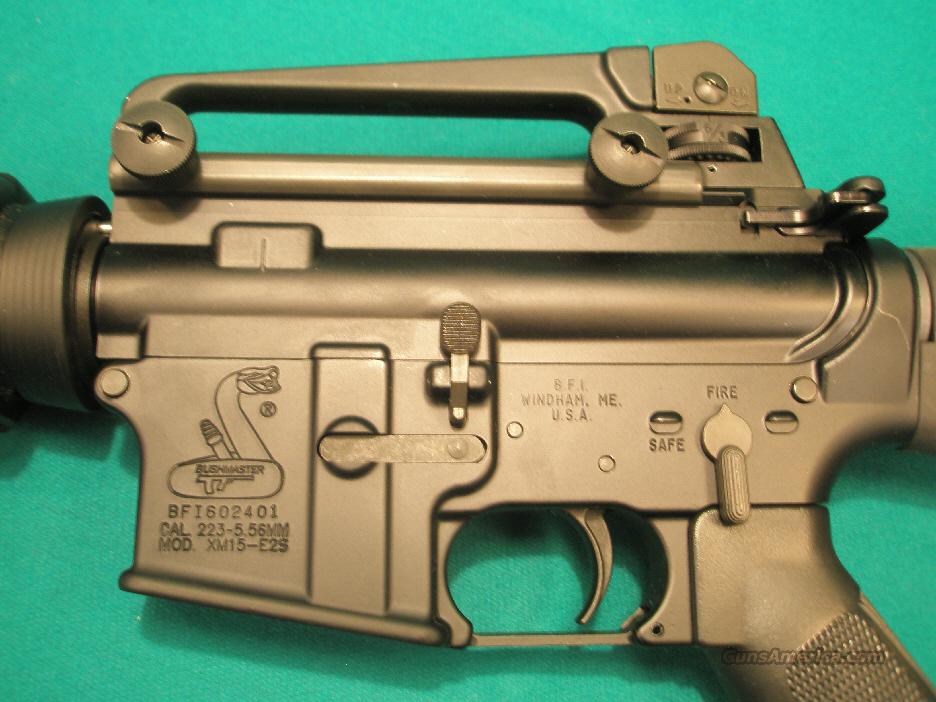 Bushmaster A3 20" target barrel .22... for sale at Gunsamerica.com ...