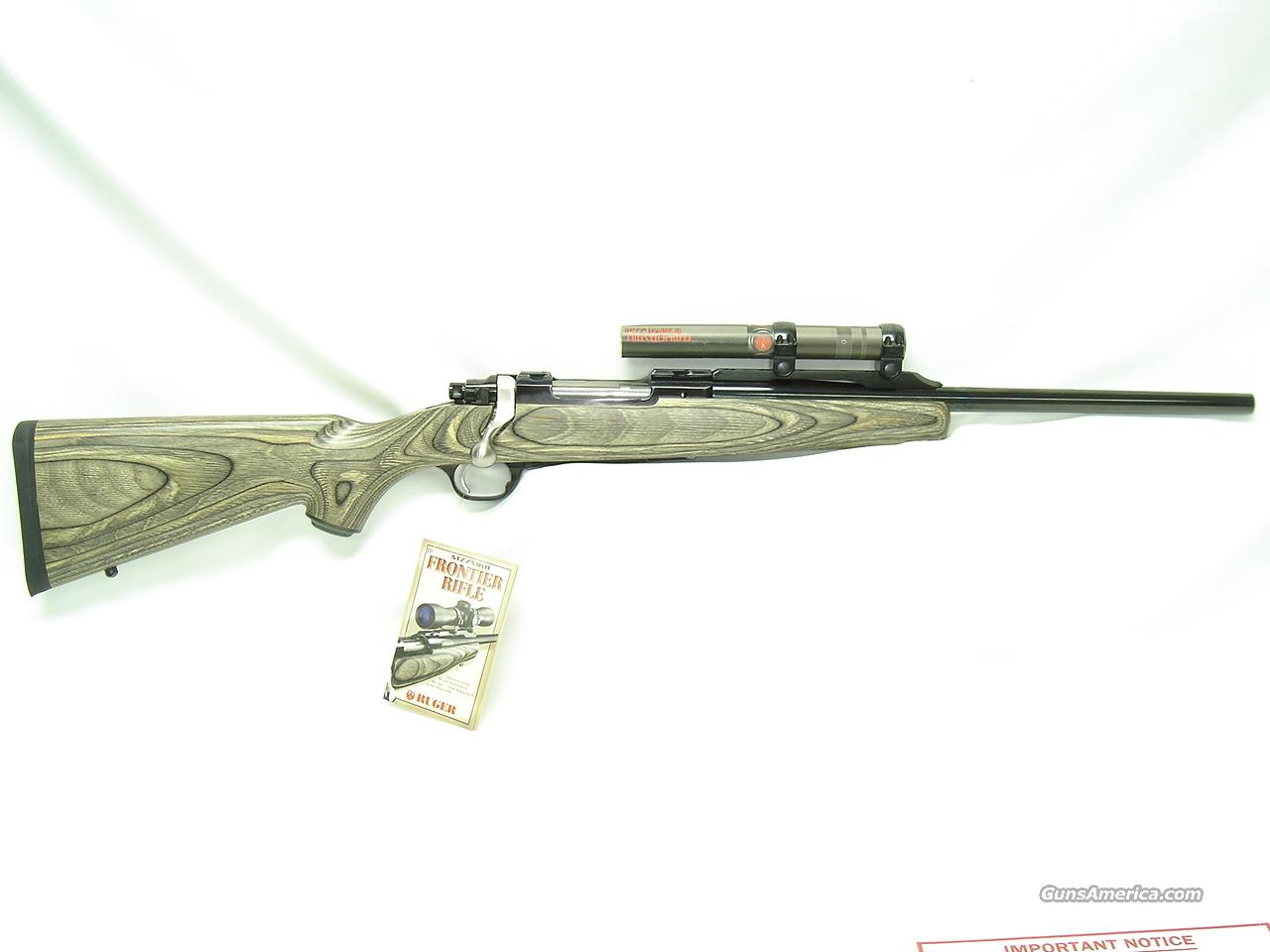 Ruger 77 Frontier Rifle 308 Win NIB... for sale at Gunsamerica.com ...
