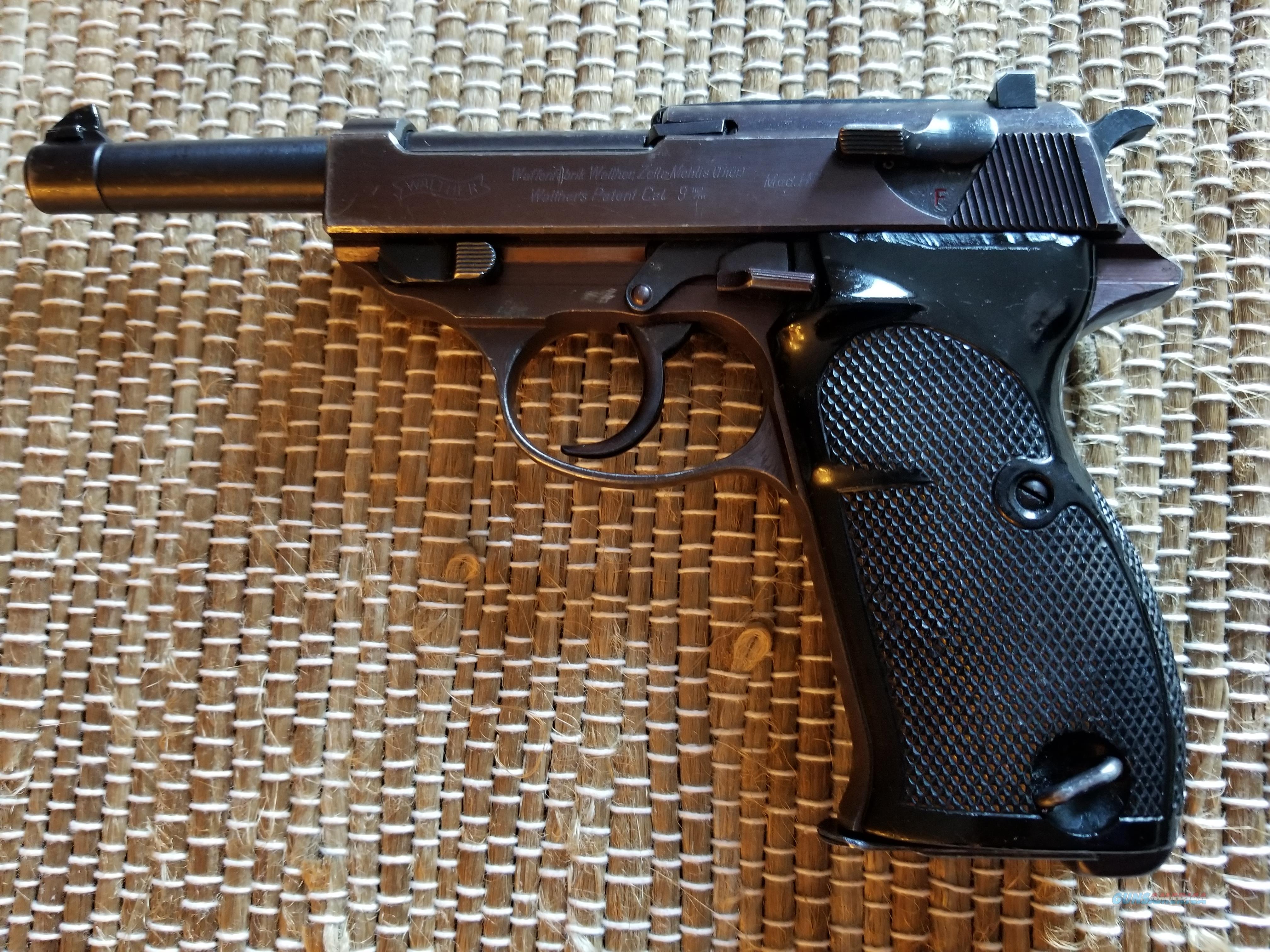 WALTHER HP 9mm for sale at Gunsamerica.com: 980144247