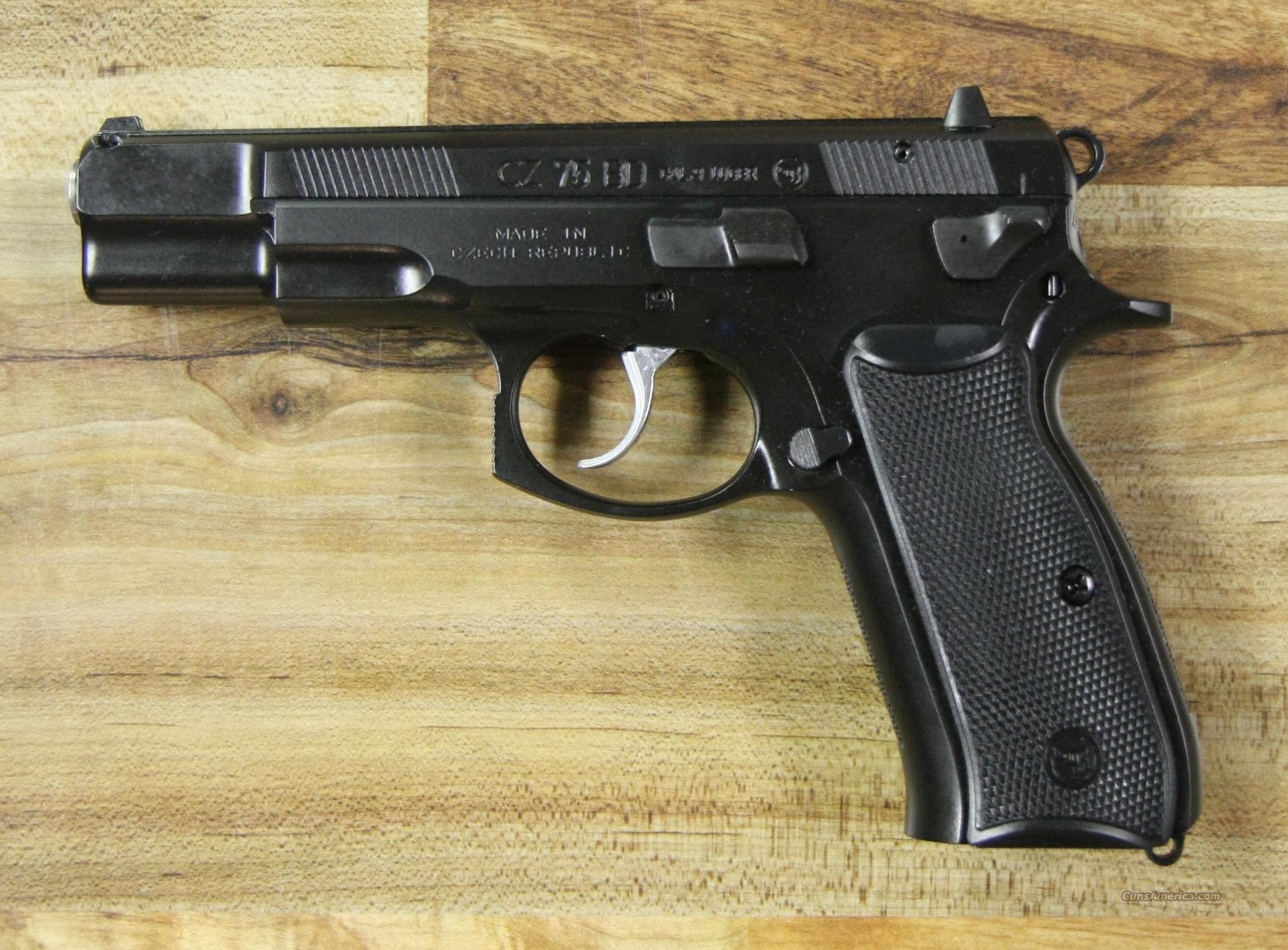 CZ 75 BD POLICE 9MM NIB SA/DA Night... for sale at Gunsamerica.com ...
