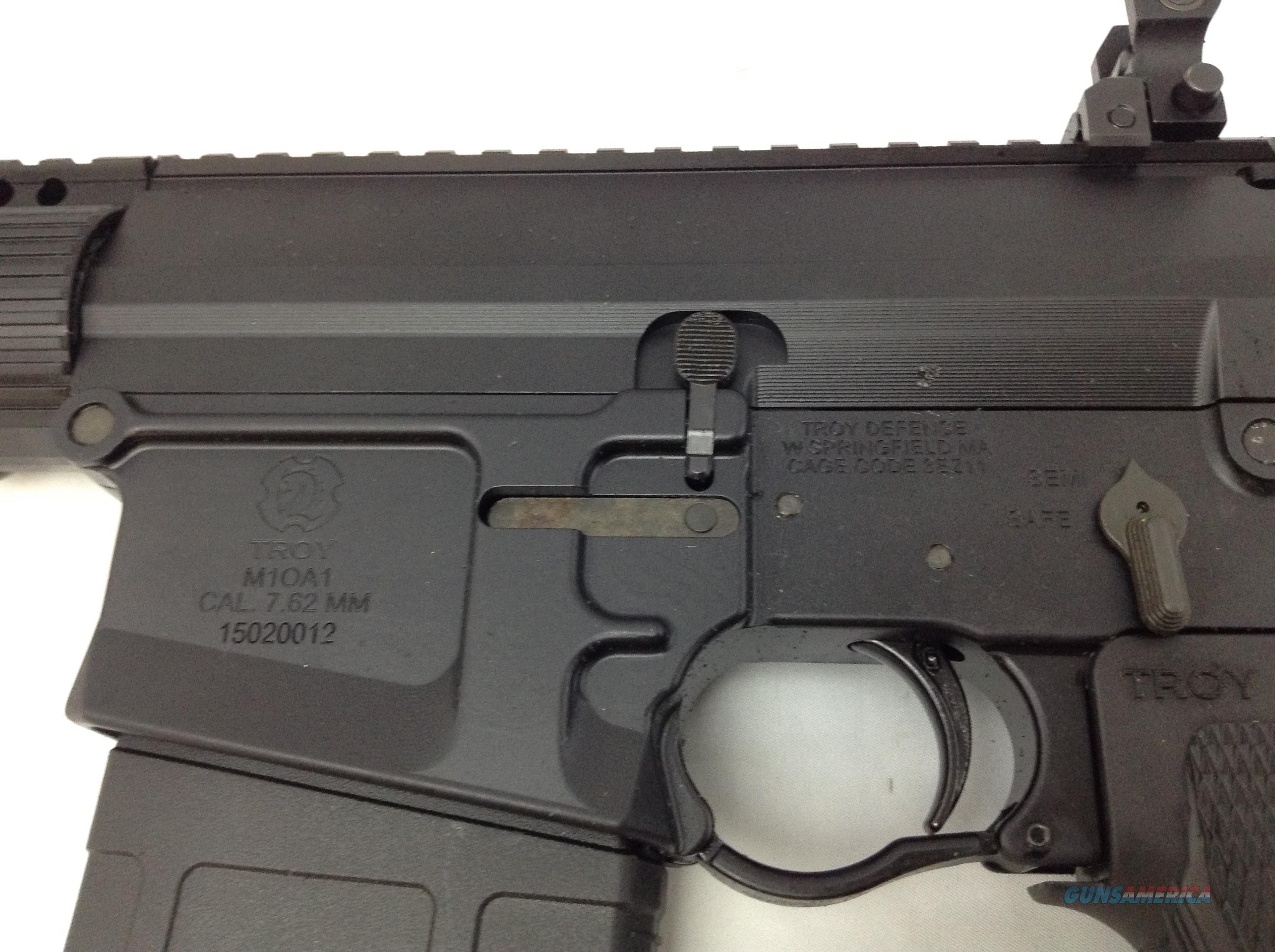 Troy AR-10 M10A1 7.62 for sale at Gunsamerica.com: 907699784