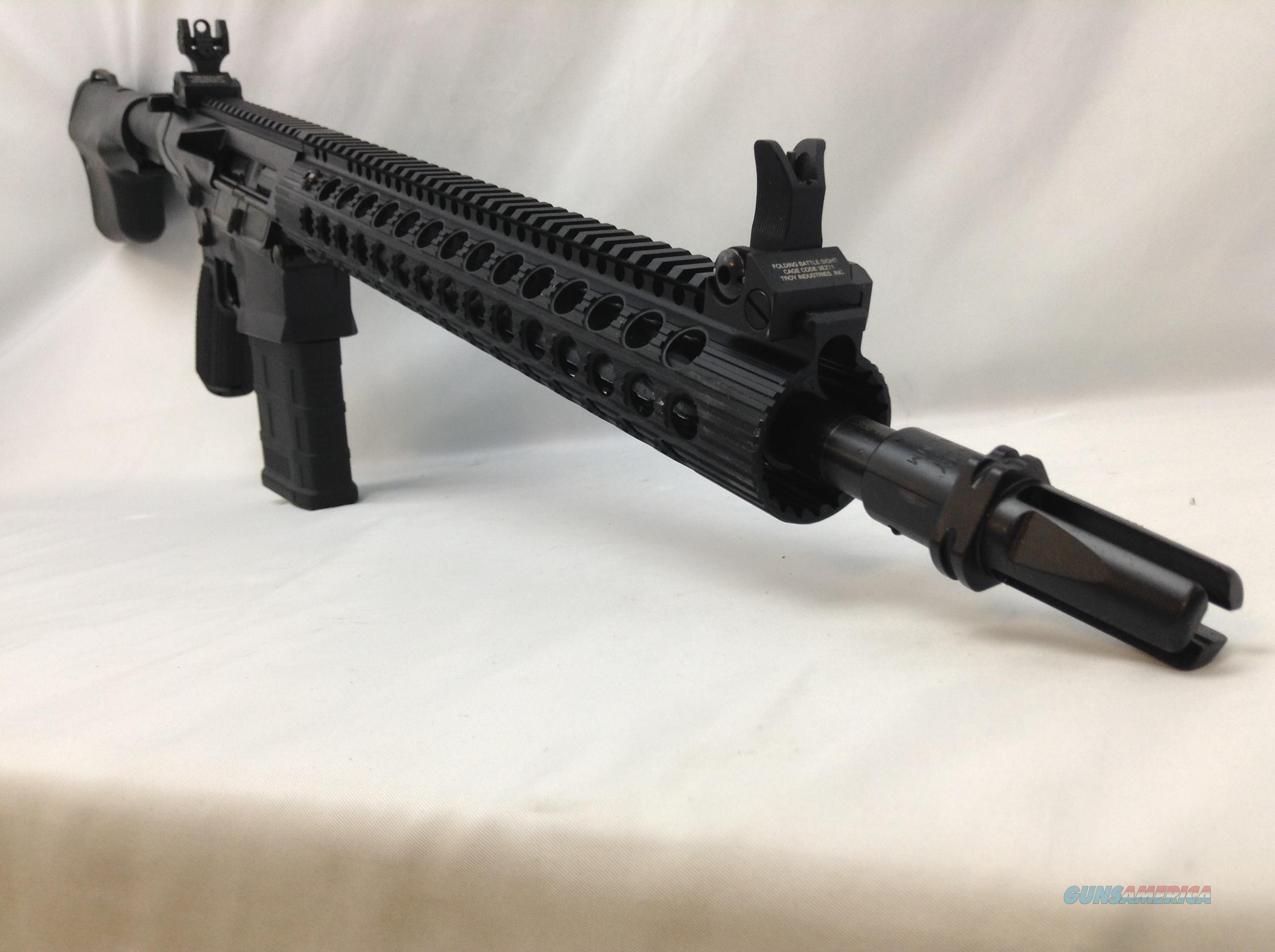 Troy AR-10 M10A1 7.62 for sale at Gunsamerica.com: 907699784
