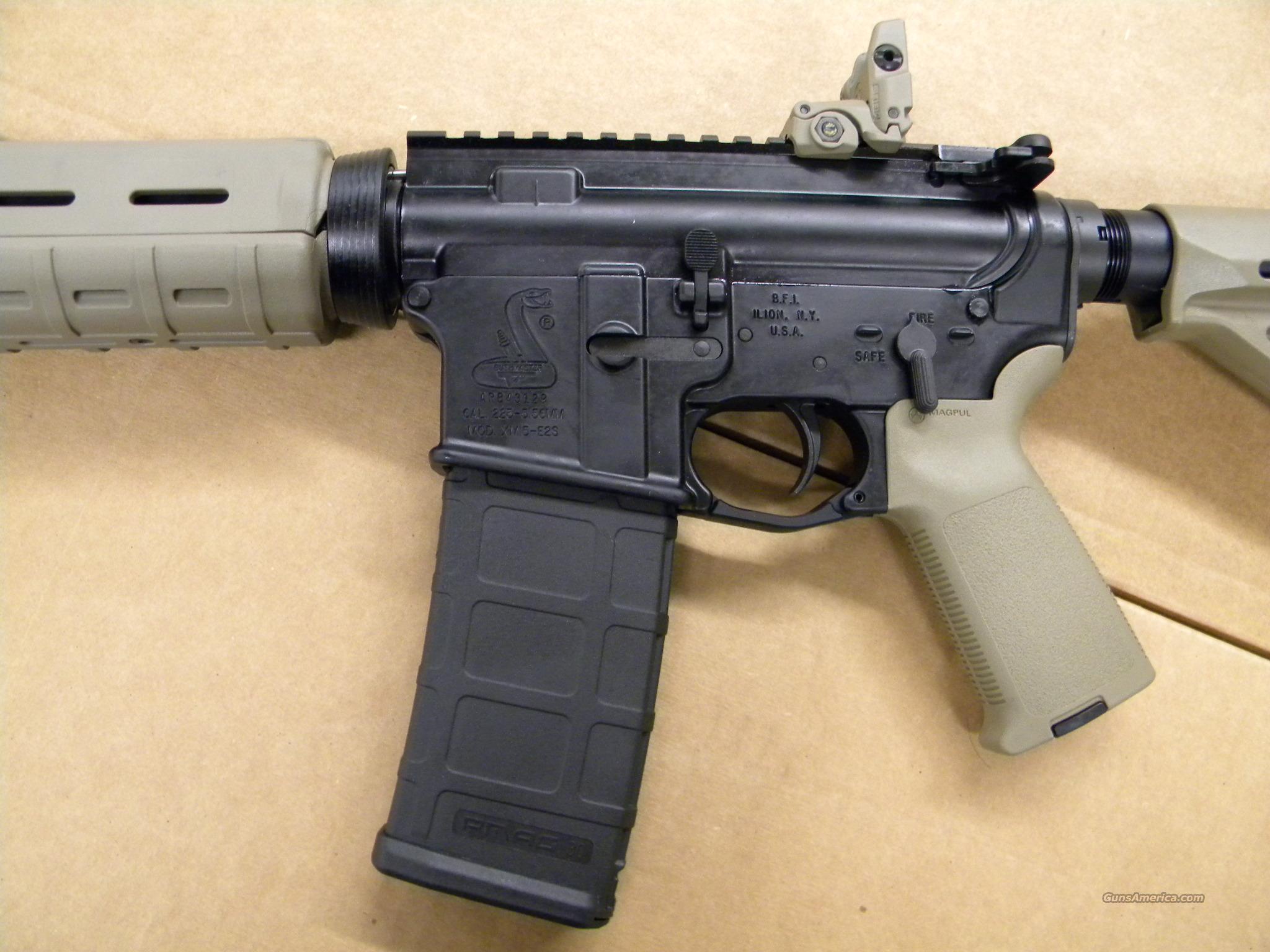 Bushmaster MOE Flat Dark Earth AR-15 5.56/.223 for sale