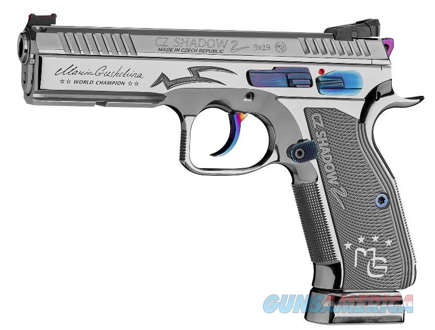 CZ-USA Shadow 2 Limited Edition 9mm Stainless 9... for sale