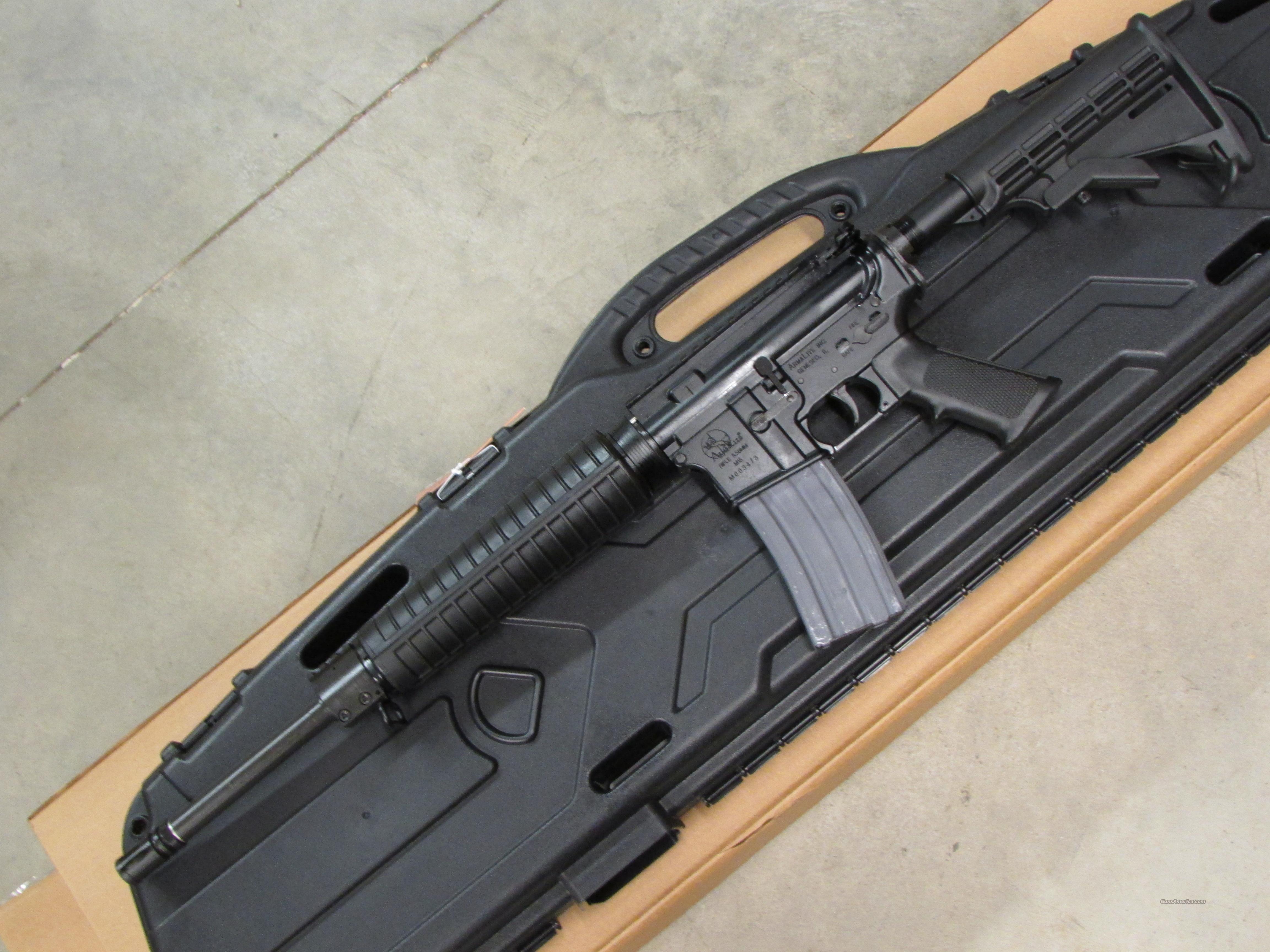 Armalite M-15 A4 AR-15 Carbine Black 5.56 NATO/... for sale