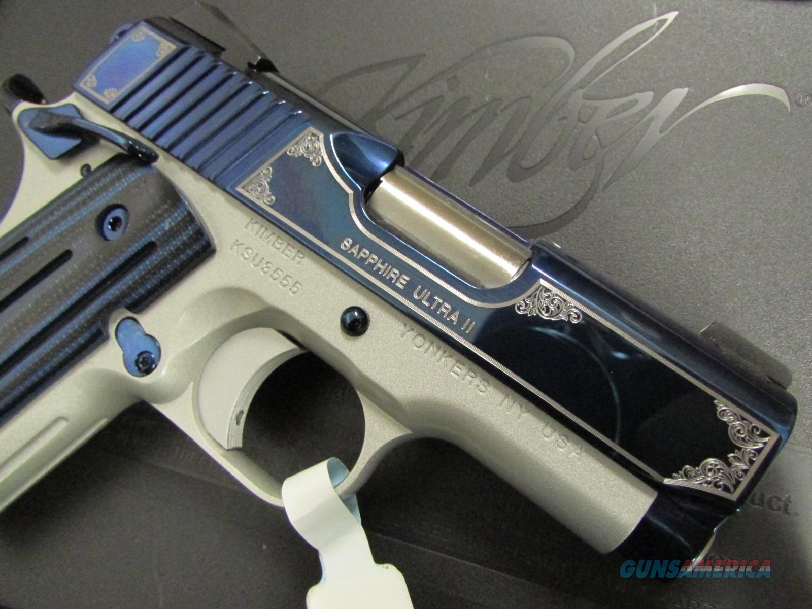 Kimber Special Edition Sapphire Ult... for sale at Gunsamerica.com ...