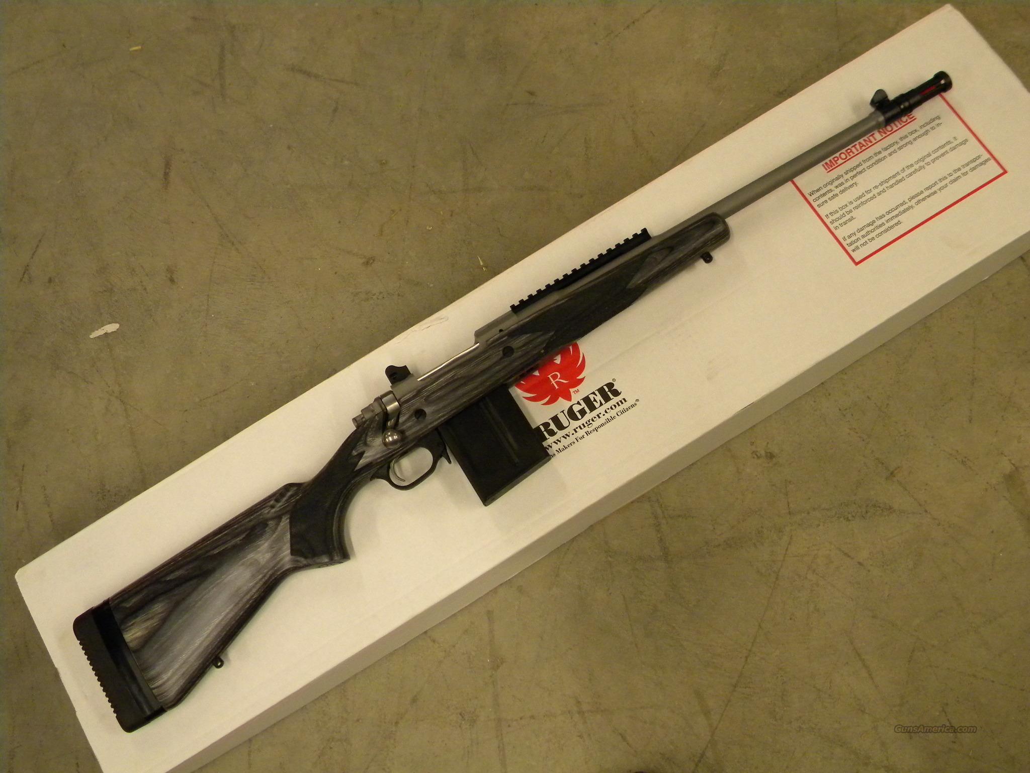 Ruger 308 Scout Rifle Stainless
