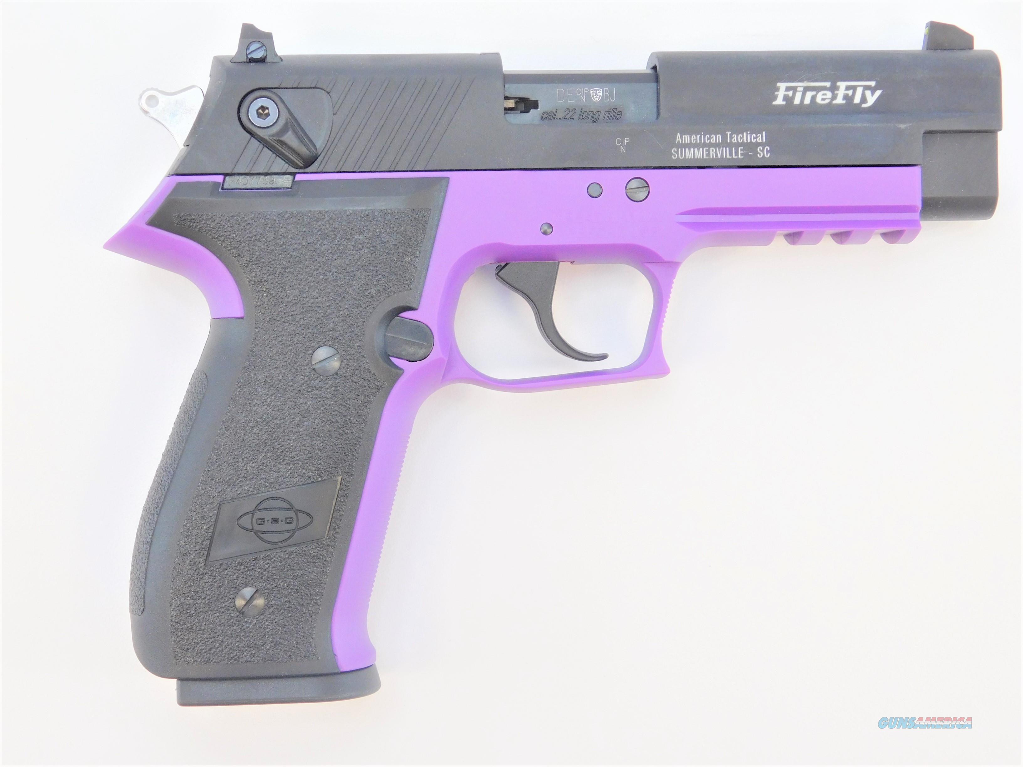 ATI GSG Firefly HGA 22 LR Purple/Bl... for sale at Gunsamerica.com ...
