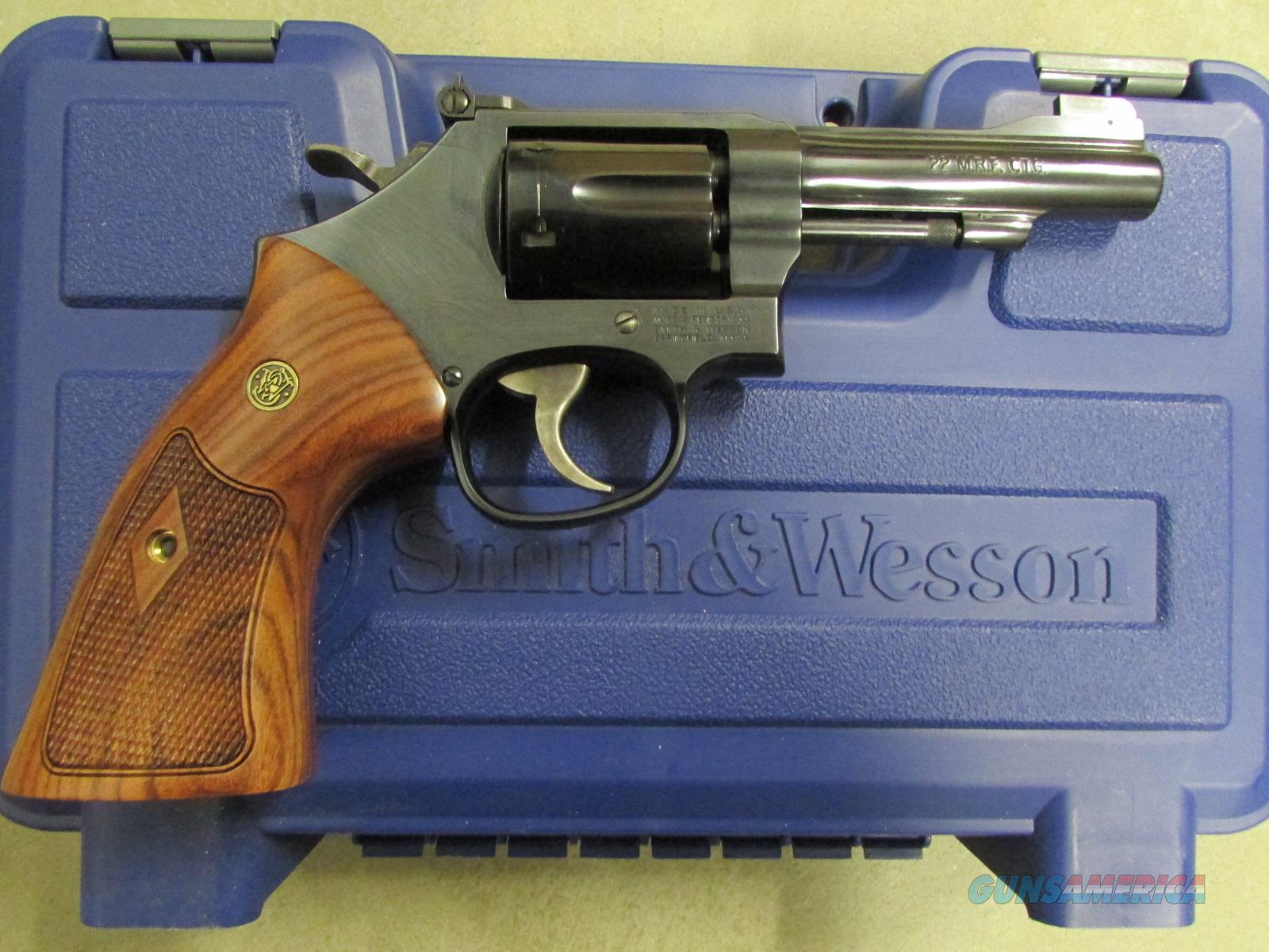 Smith & Wesson Model 48 .22 Magnum ... for sale at Gunsamerica.com ...