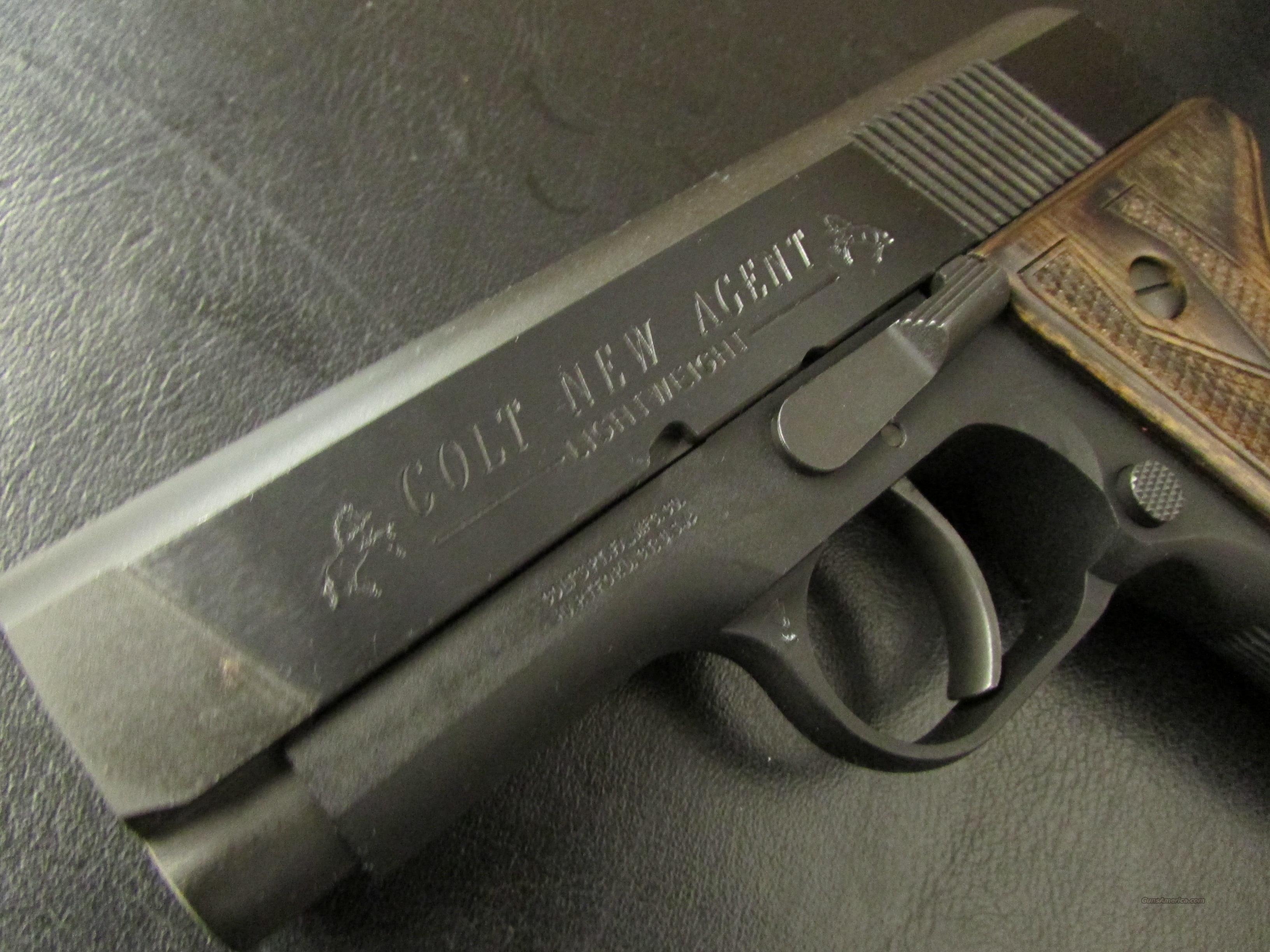 Colt New Agent Double Action 1911 4... for sale at Gunsamerica.com ...