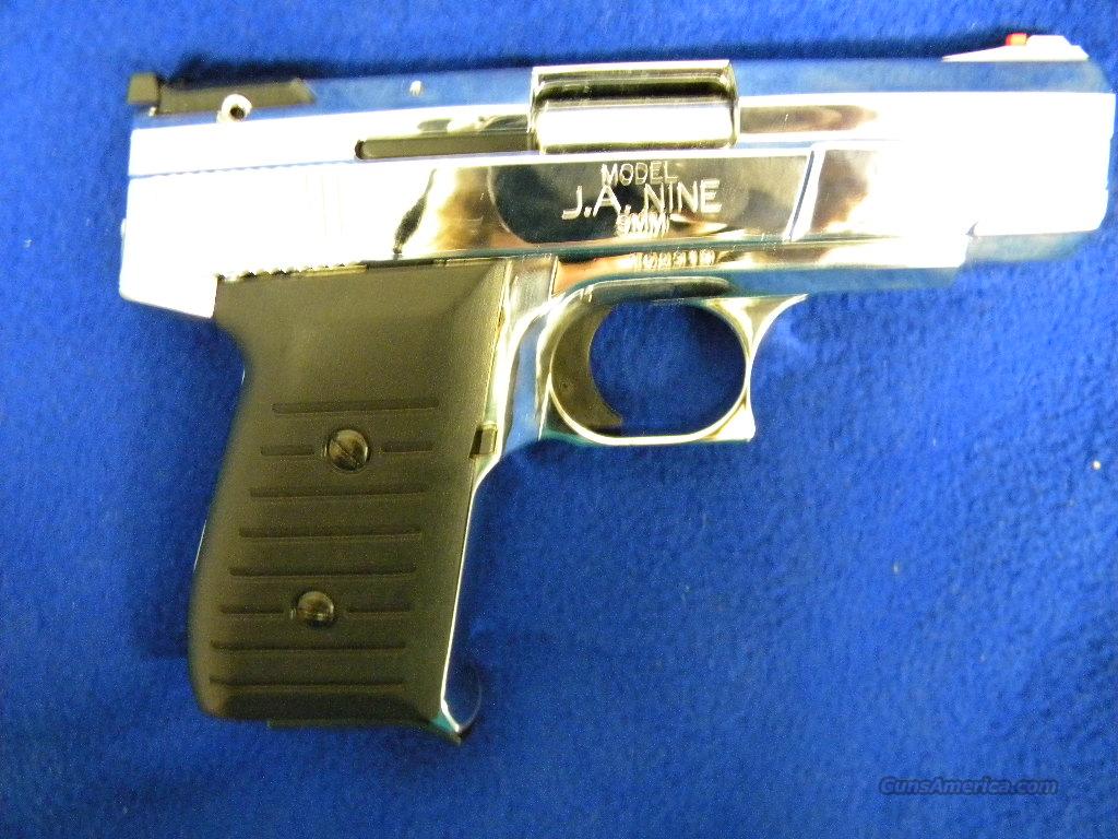 Used Jimenez JA Nine 9mm Chrome for sale at Gunsamerica.com: 913229898