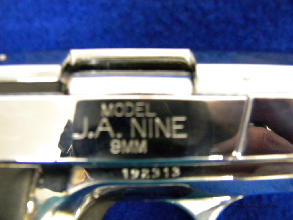Used Jimenez JA Nine 9mm Chrome for sale at Gunsamerica.com: 913229898