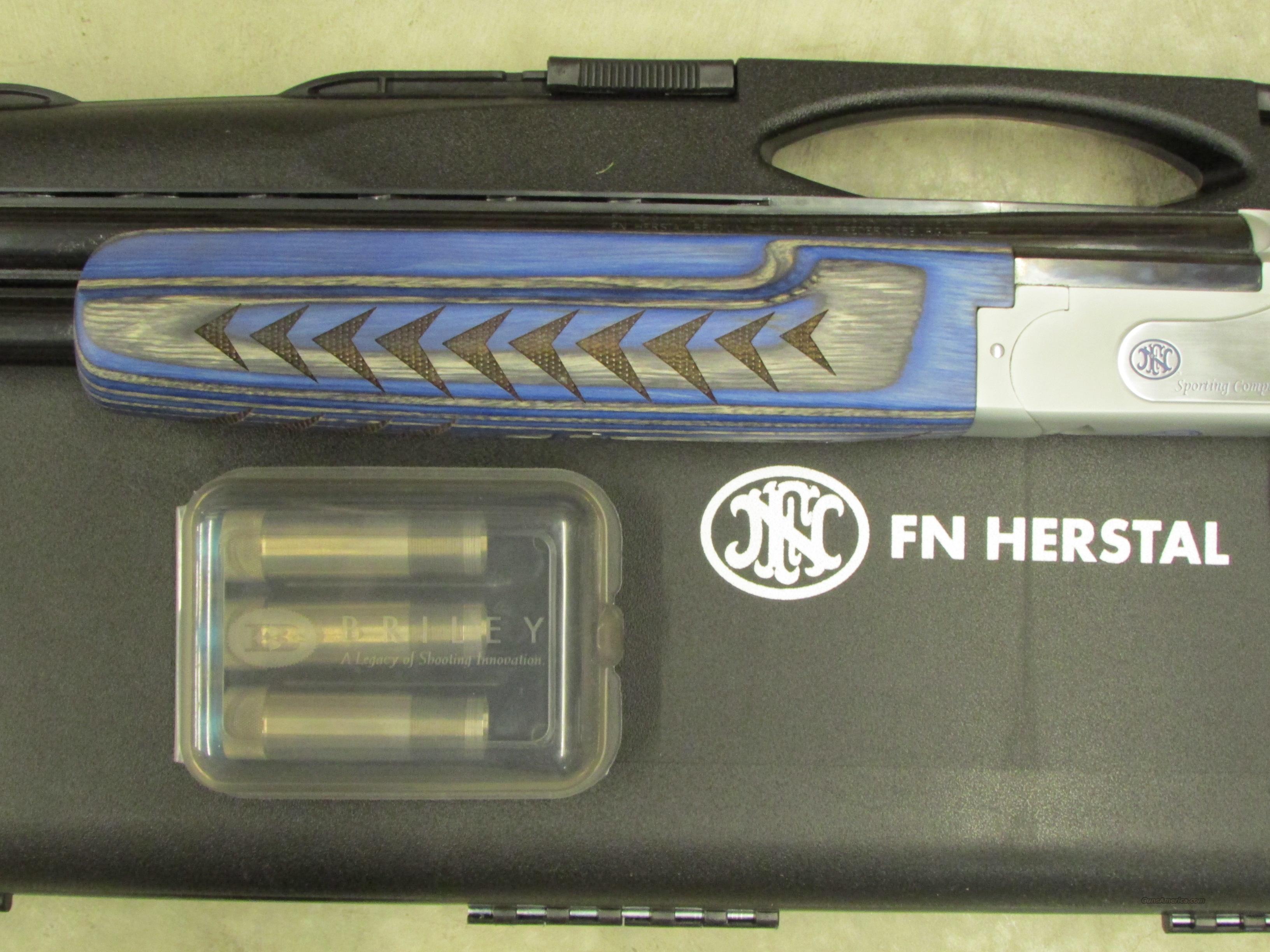 FNH-USA FN SC1 Over/Under Competiti... for sale at Gunsamerica.com ...