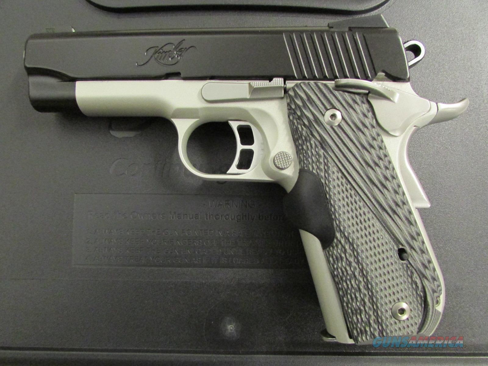 Kimber Master Carry Pro Commander-S... for sale at Gunsamerica.com ...
