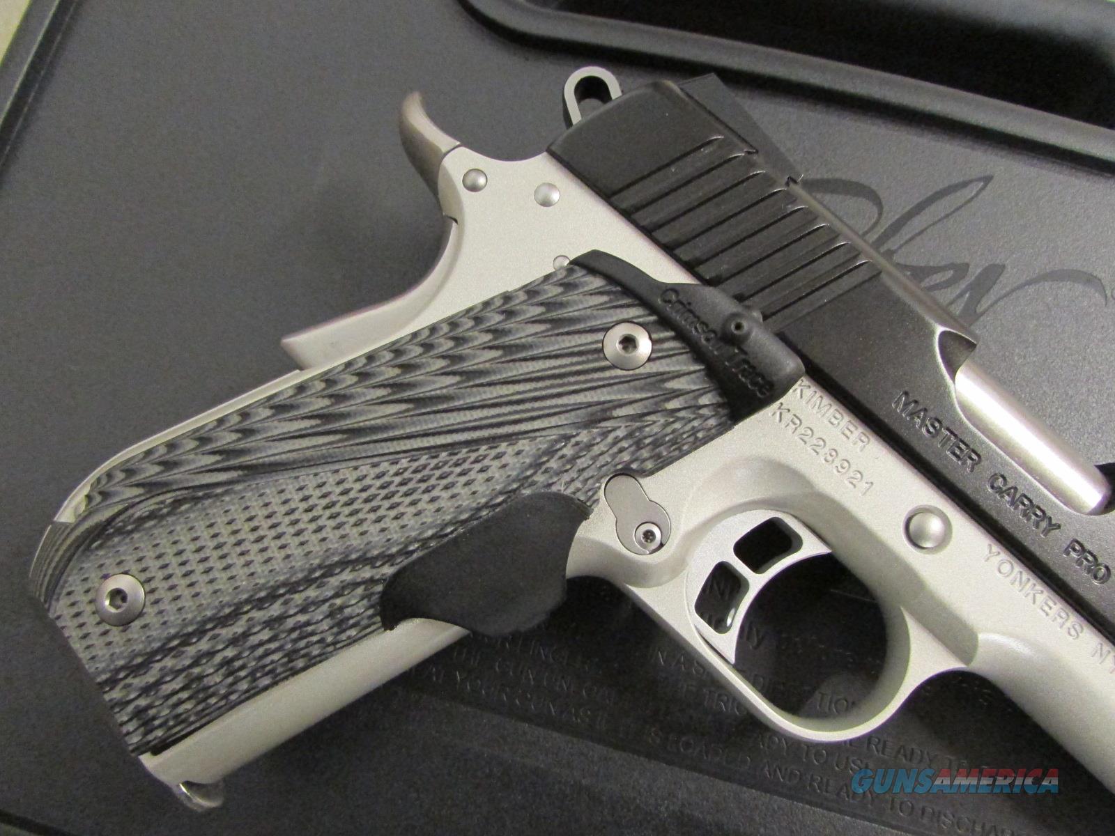 Kimber Master Carry Pro Commander-S... for sale at Gunsamerica.com ...